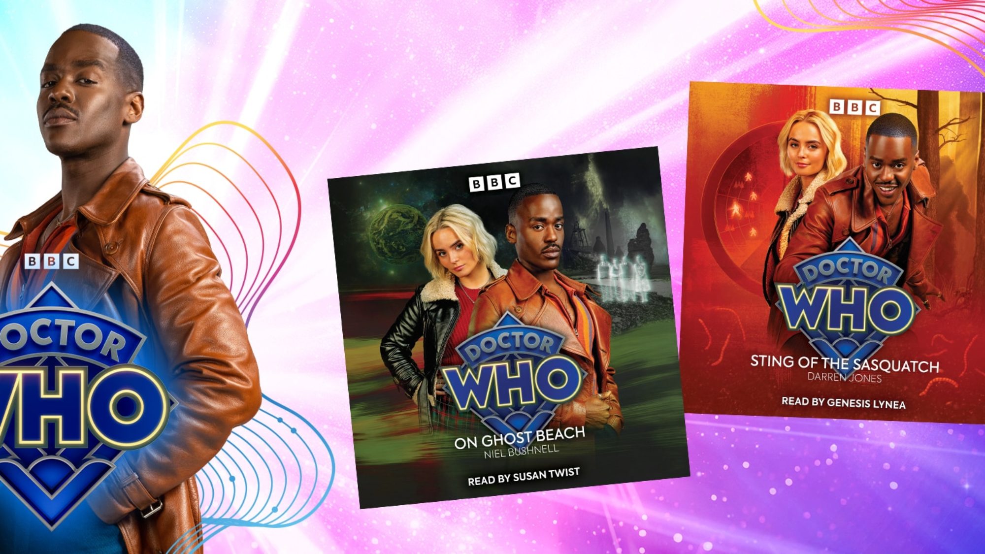 Doctor Who: Fifteenth Doctor/Ruby Sunday Audio Adventures Revealed