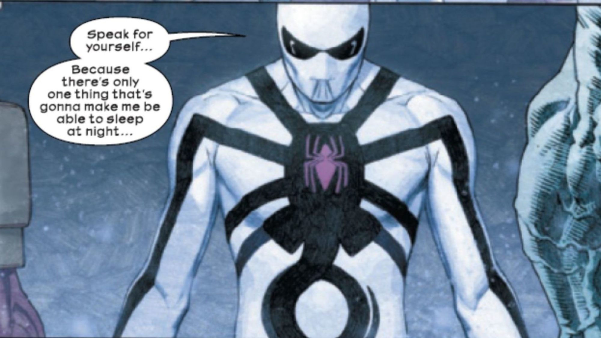 A New Spider-Man Symbiote Suit For Aliens Vs Avengers (Spoilers)