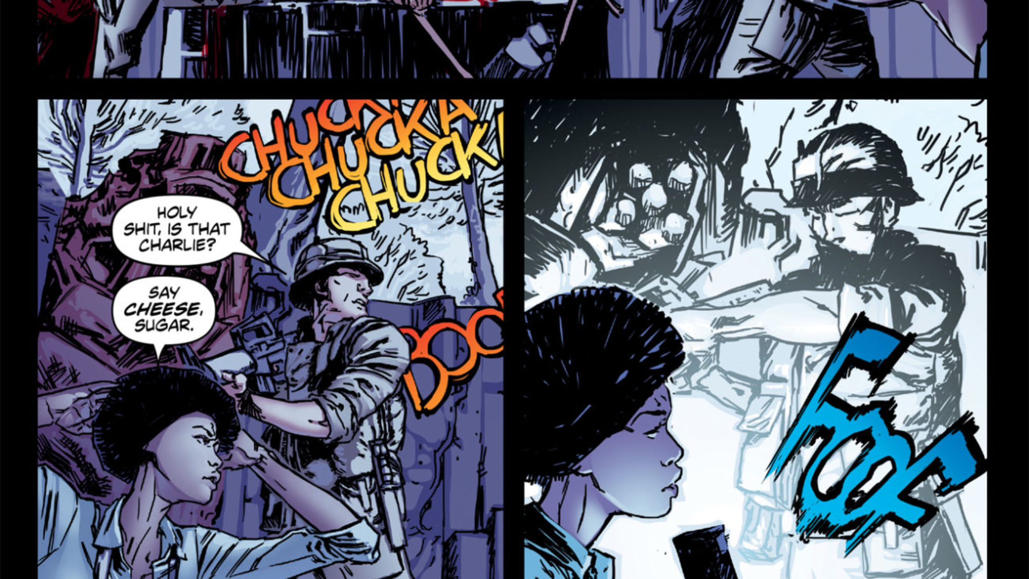 Beyond the Pale #4 Preview: Hetta's Next Mission? Stay Alive