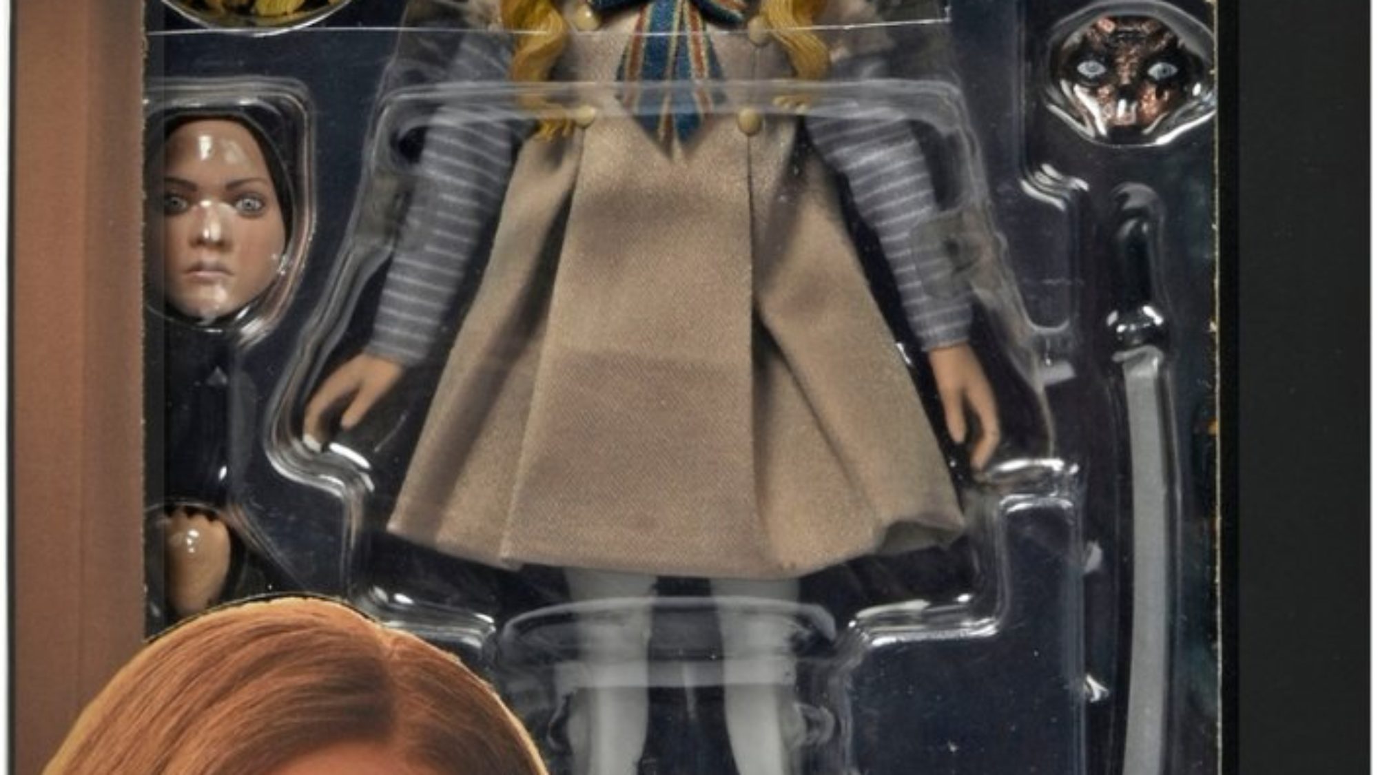 NECA Debuts New Clothed Model 3 Generative Android (M3GAN) Figure