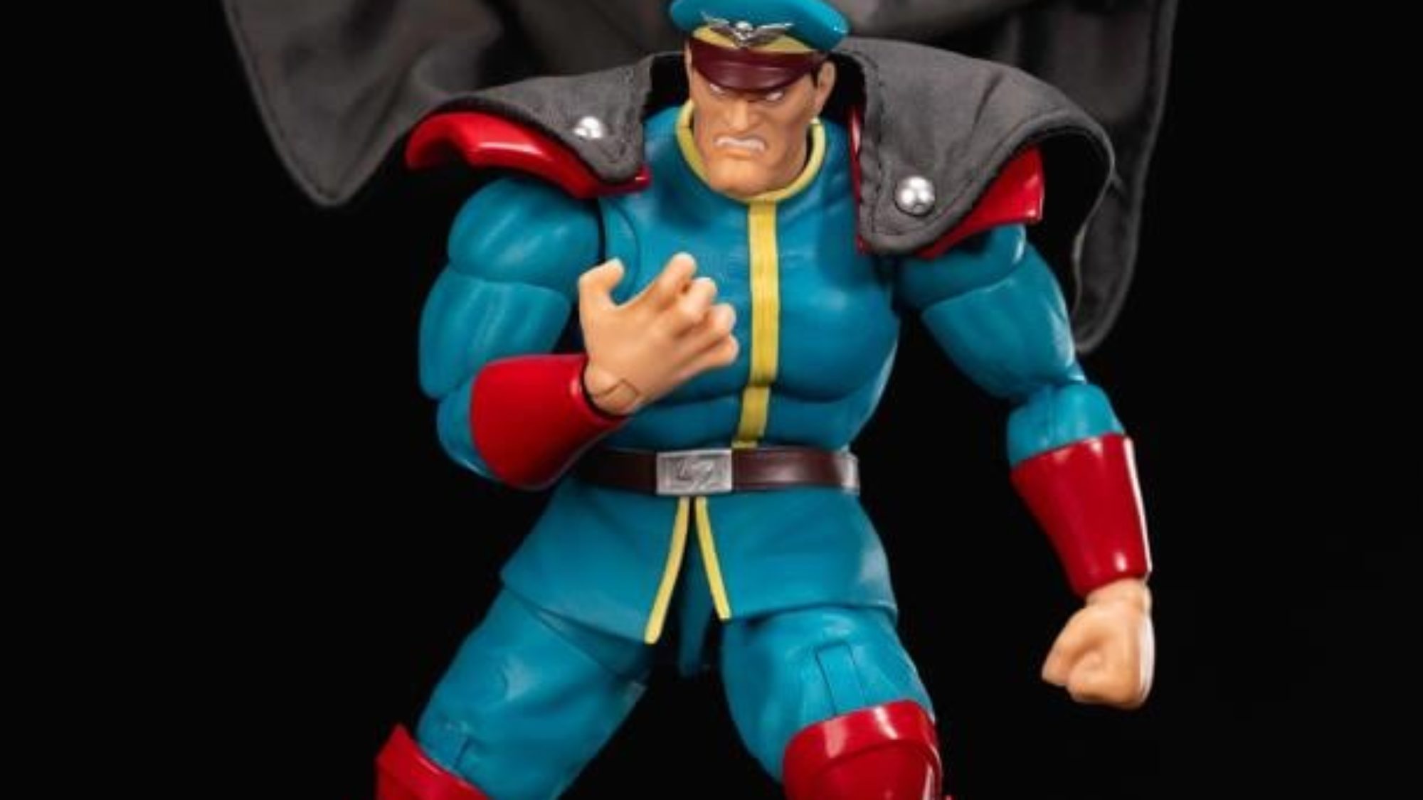 Jada Debuts Ultra Street Fighter II M. Bison Player 2 Variant Figure