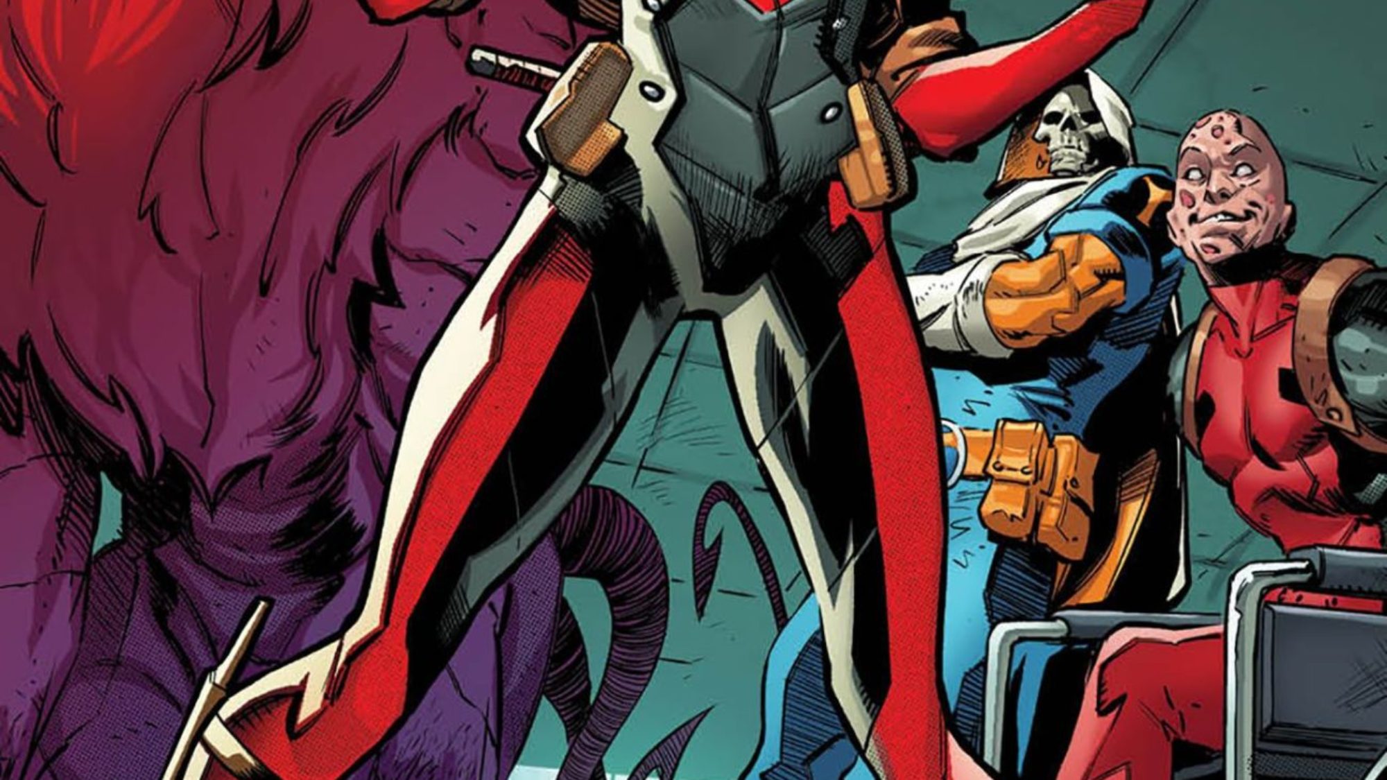 Printwatch: Deadpool, COWL, Power Fantasy, Grommets, Void Rivals, More