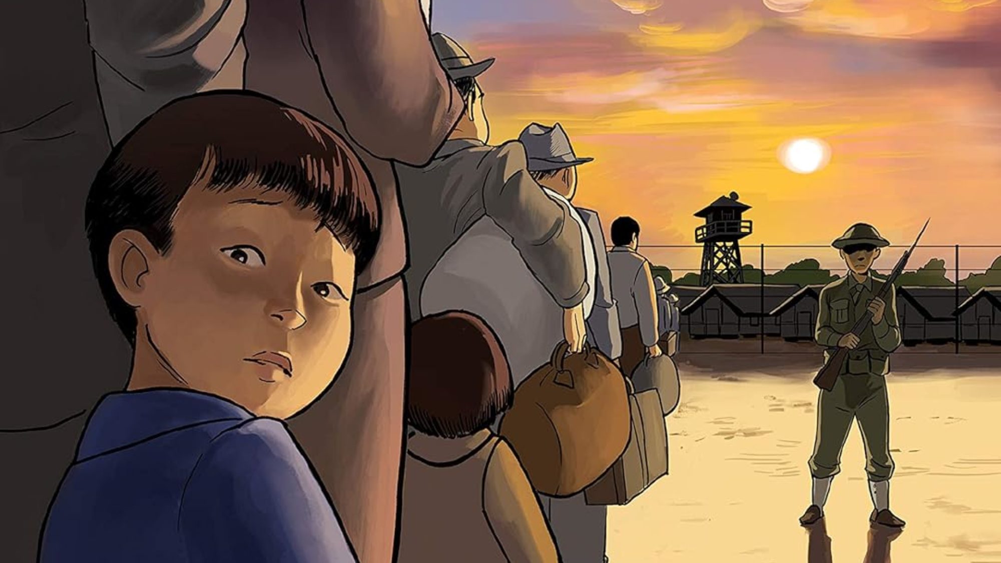 George Takei's New Graphic Novel to Follow They Called Us Enemy