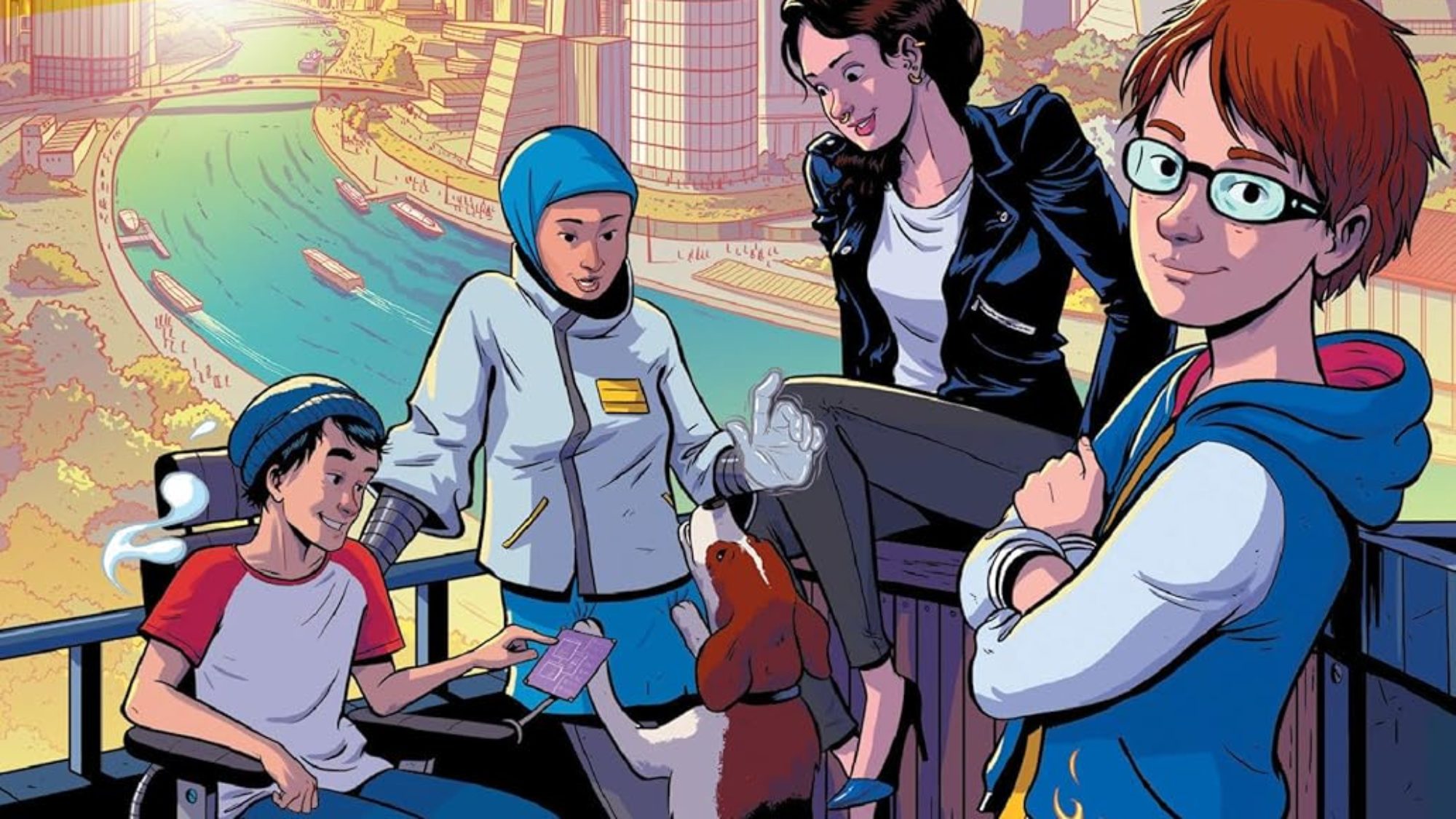 Ridley Pearson's Indestructibles Finally Published By DC In 2025