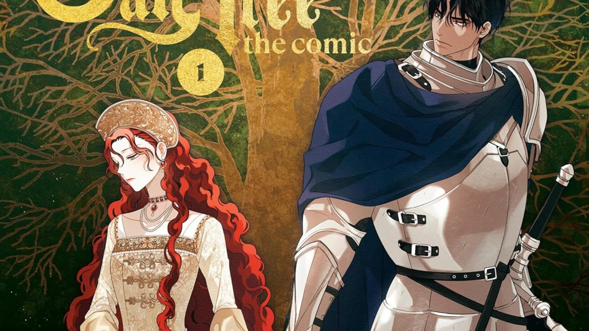 Under the Oak Tree: A Romantasy with Korean Emotional Intensity