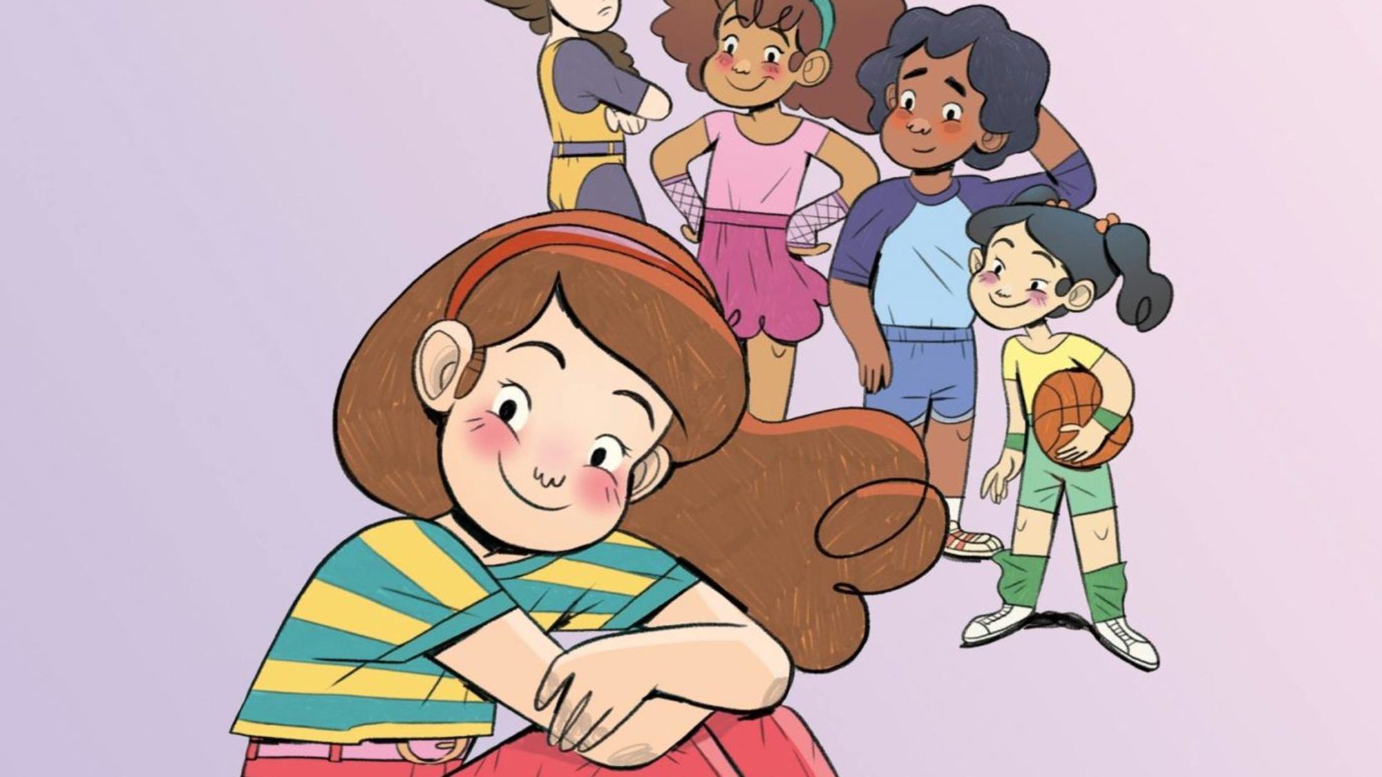 Dream On, a New MG Graphic Novel by Shannon Hale and Marcela Cespedes