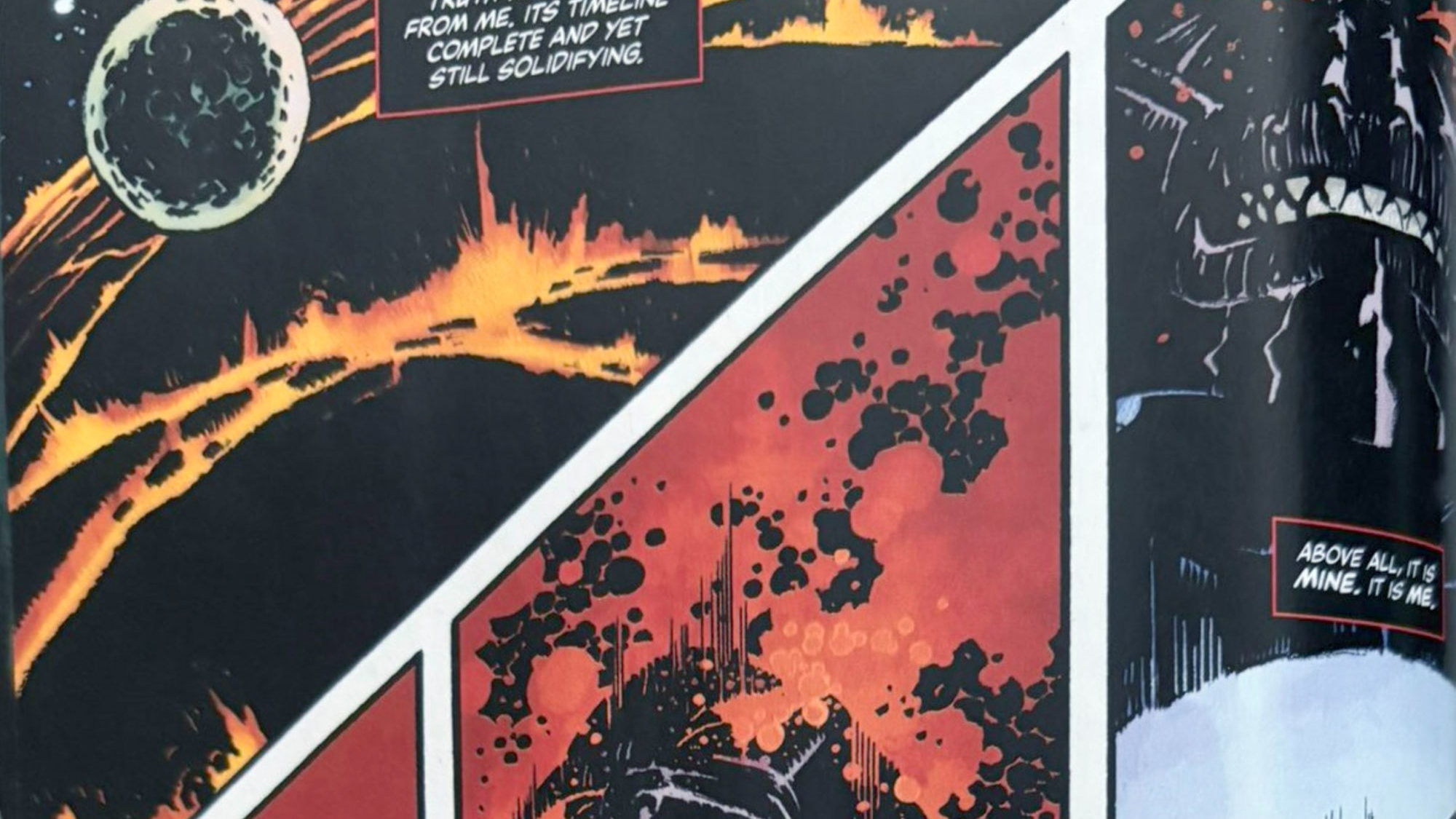 The Nature Of The Absolute DC Earth Is Confirmed (Spoilers)