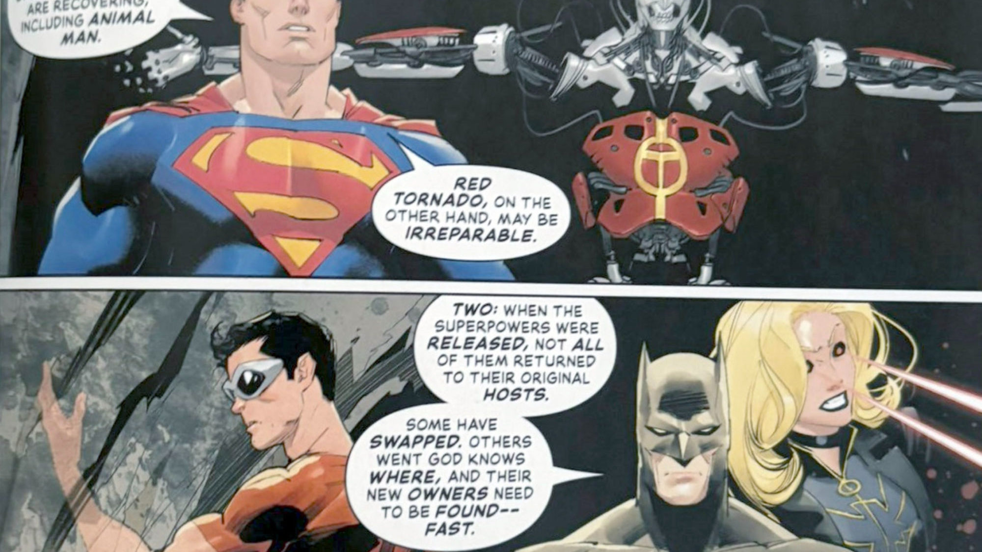 Where Are Plastic Man's Powers? Justice League Unlimited #3 Spoilers