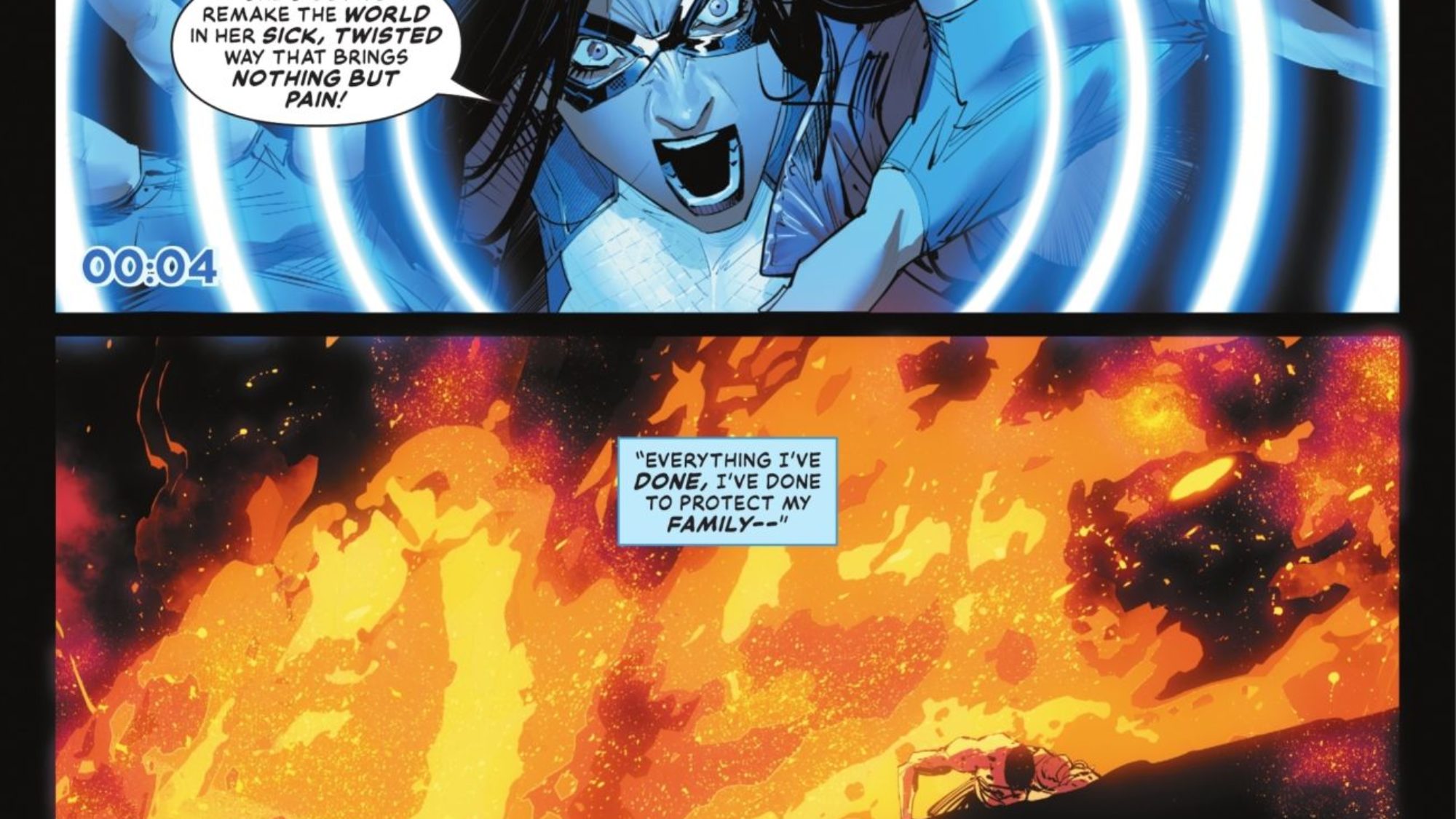 The Fate Of Amanda Waller - And Dreamer - In Absolute Power (Spoilers)