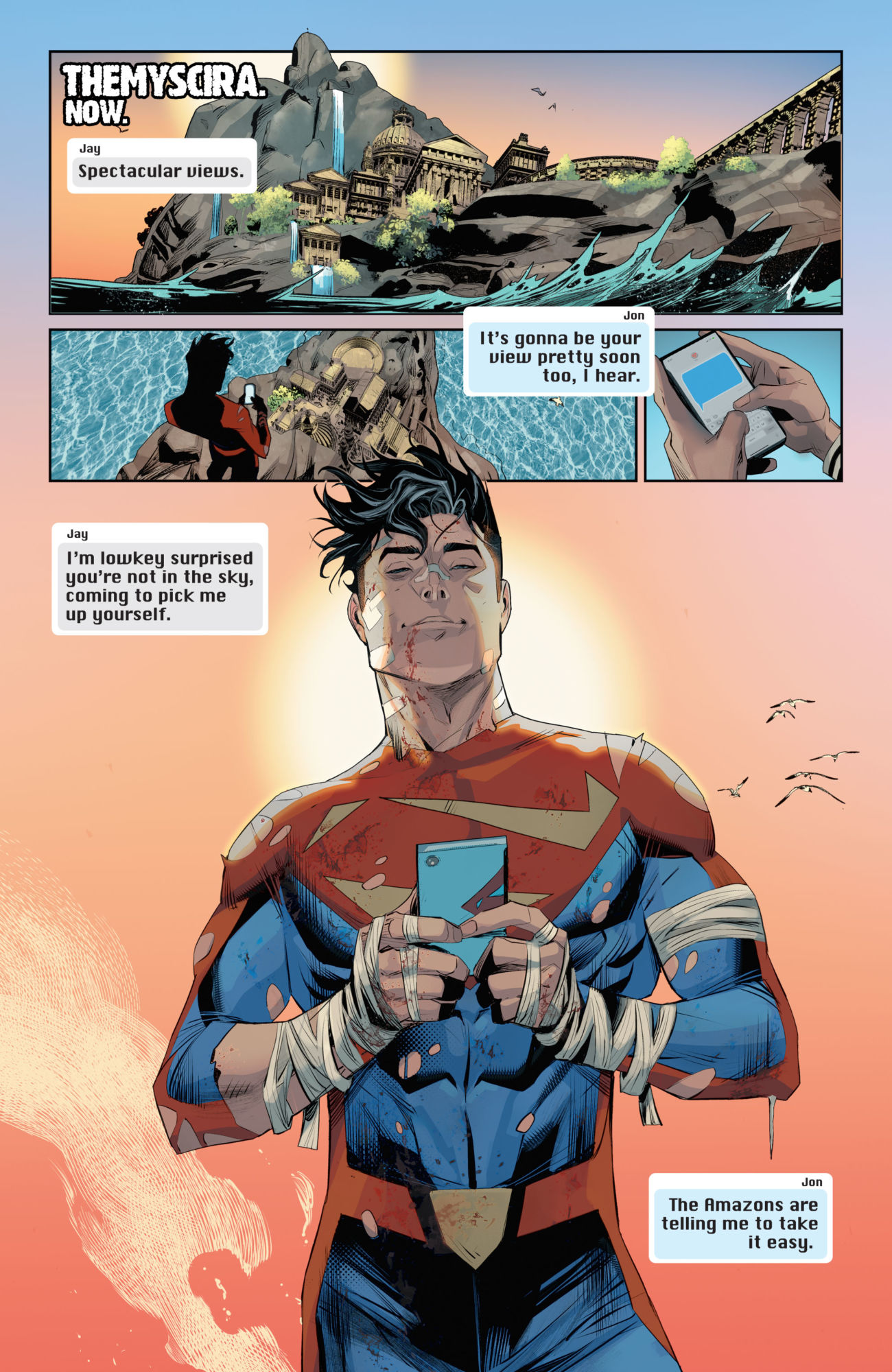 superboy News, Rumors and Information - Bleeding Cool News Page 1