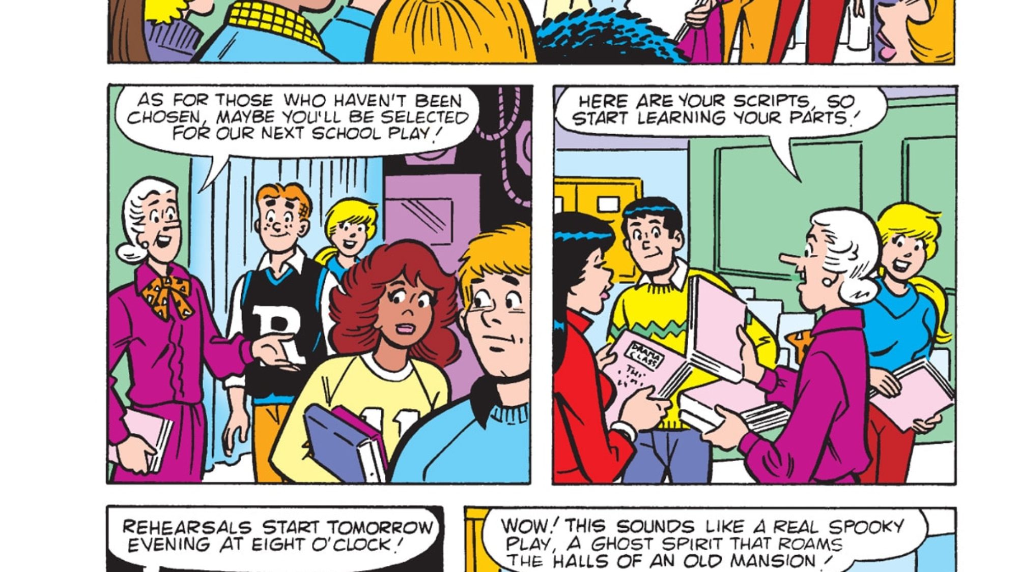 Archie Showcase Jumbo Digest #20: Archie's Halloween Special Preview