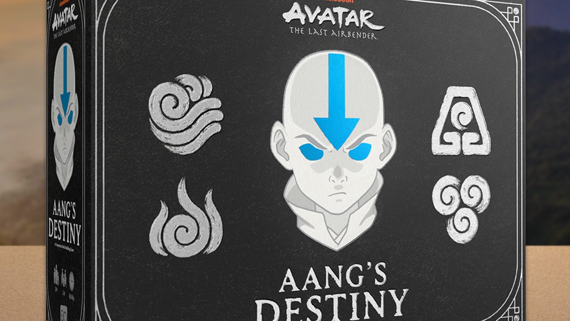 Tabletop Game Avatar: The Last Airbender – Aang's Destiny Revealed