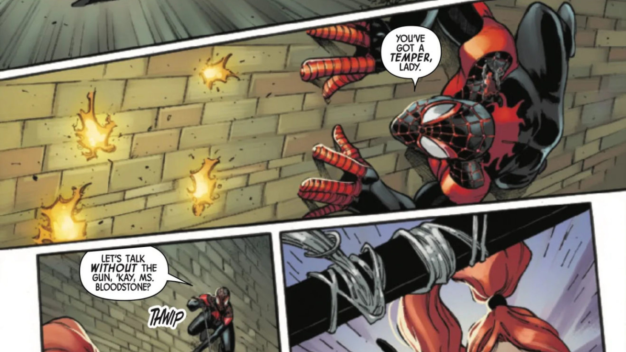 Blood Hunters #2 Preview: Elsa Bloodstone vs. Spider-Man