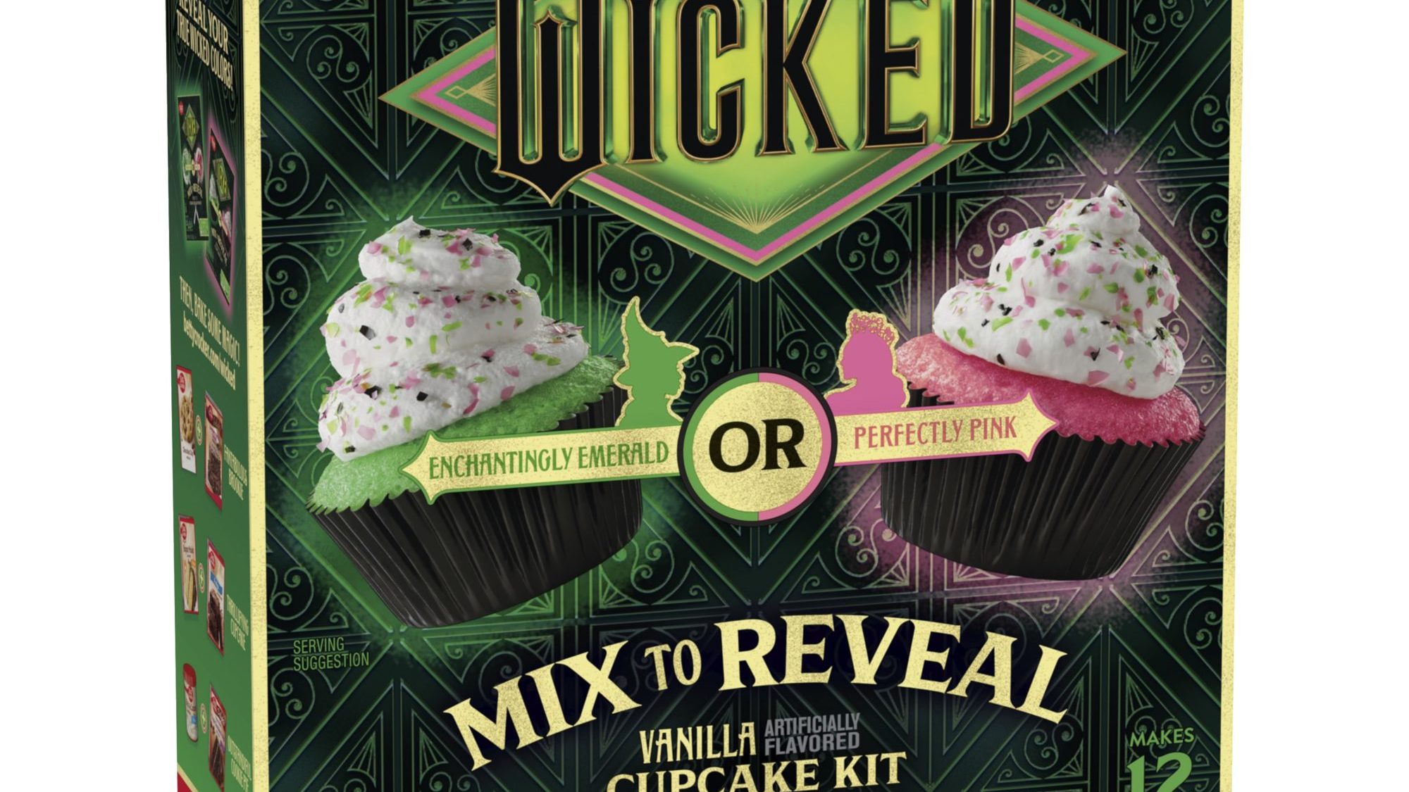 Betty Crocker Reveals New Wicked Color-Changing Baking Mixes