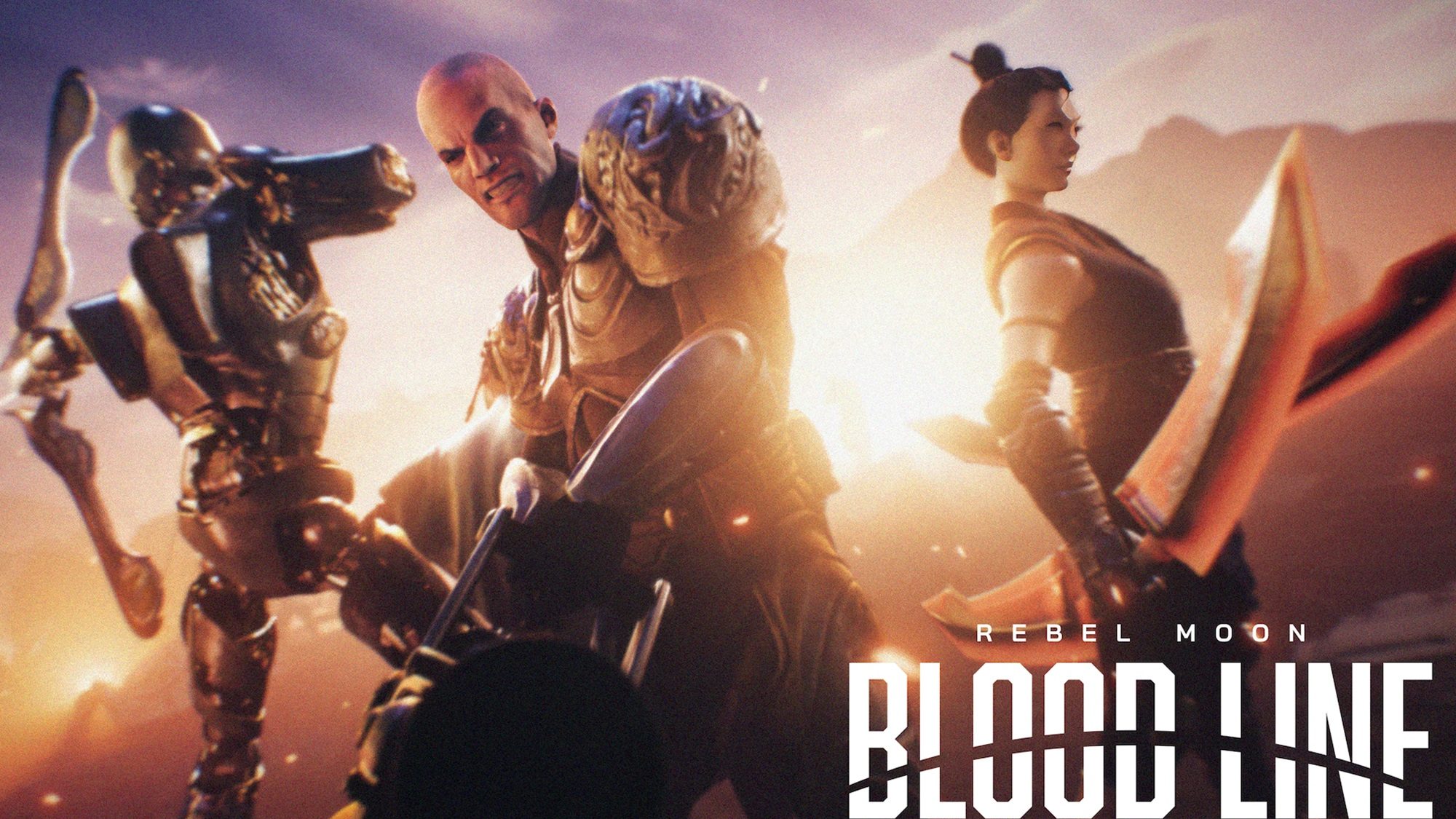 Blood Line: A Rebel Moon Game Announced For Netflix Games