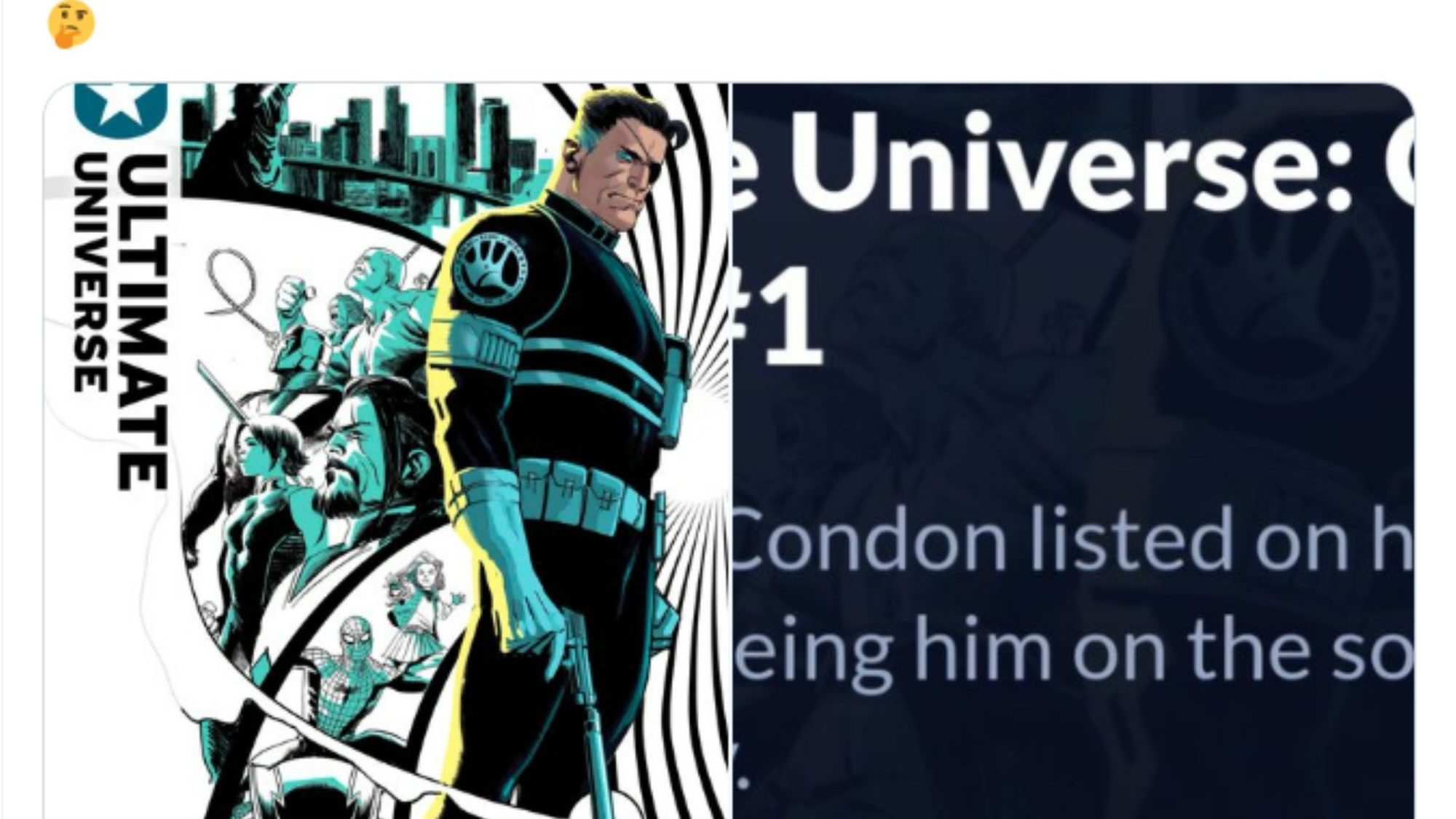 Chris Condon & Alessandro Cappuccio Join Marvel's Ultimate Universe