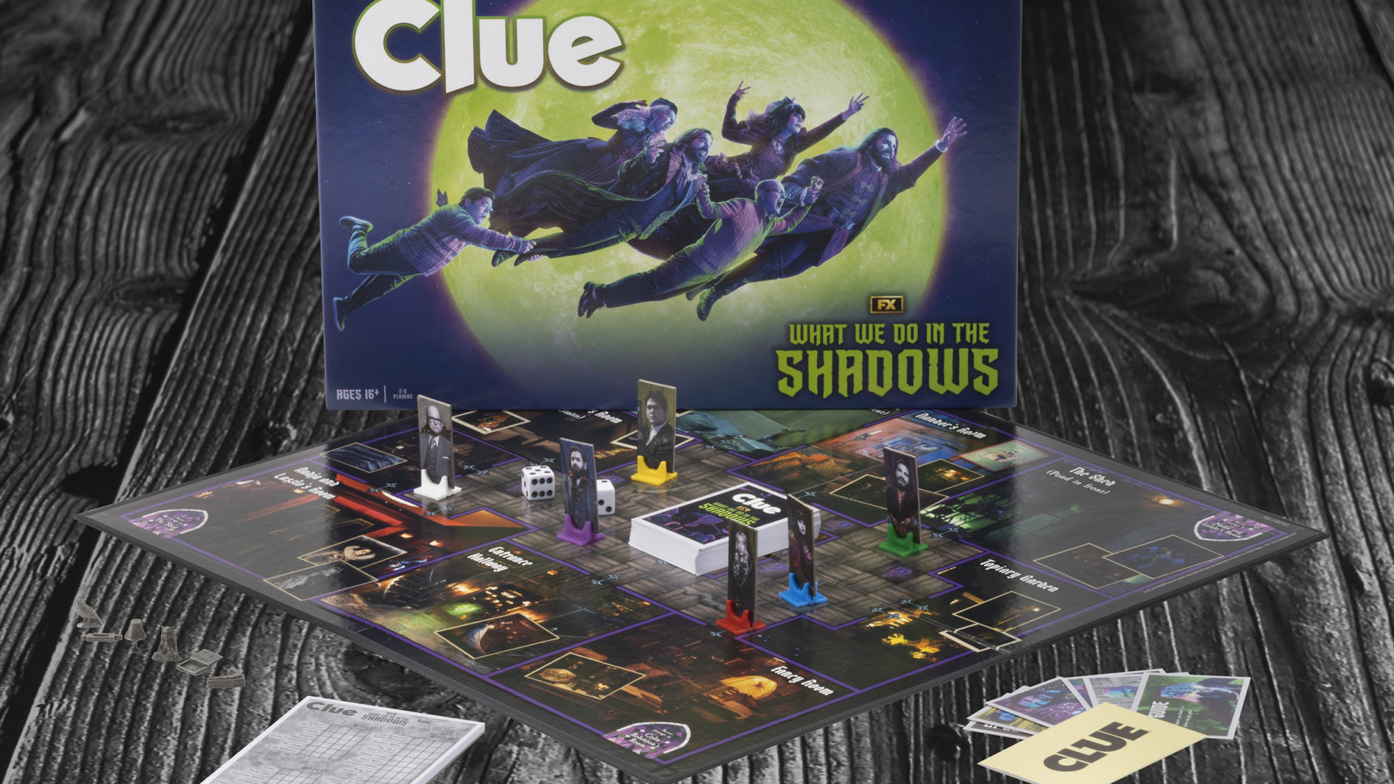 Clue: What We Do In The Shadows Has Been Released