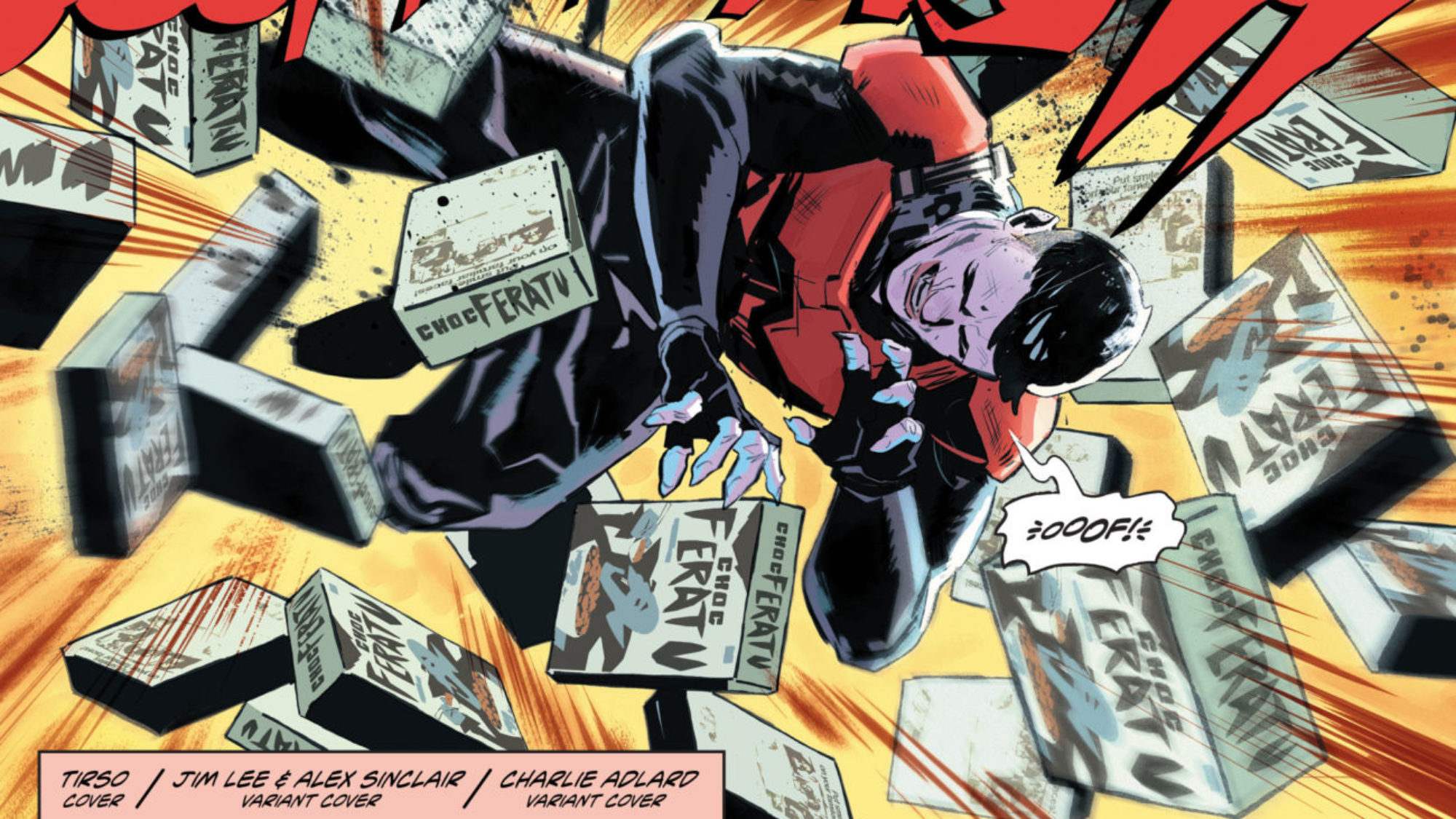 DC Horror Presents: Creature Commandos #1 Preview: Monster Mayhem