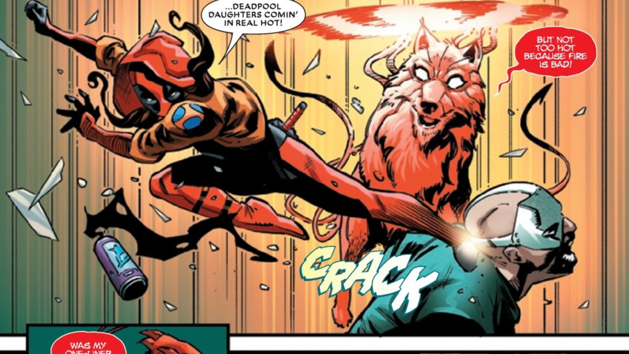 Deadpool #6 Preview: The Death of Deadpool