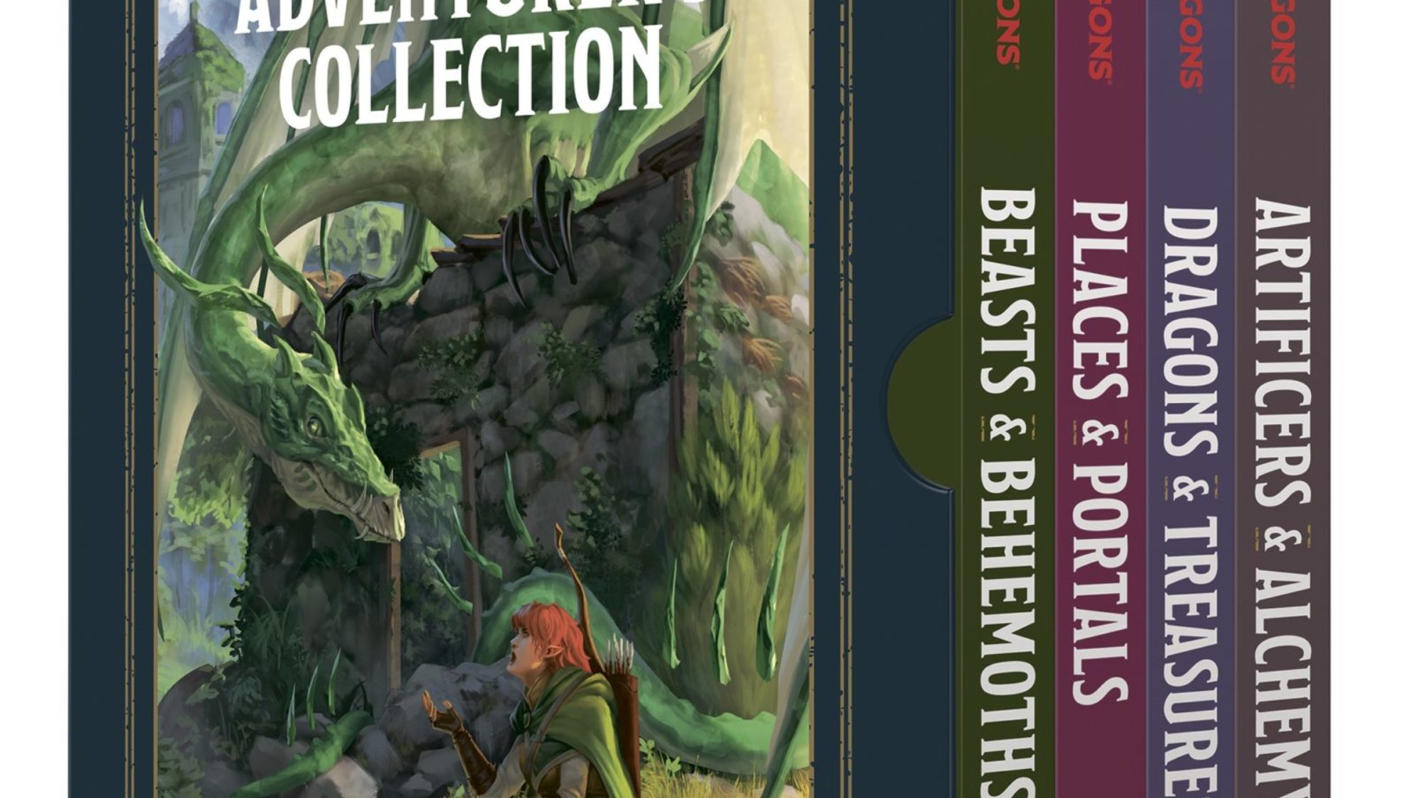 Dungeons & Dragons Young Adventurer’s Collection Box Set 2 Is Out