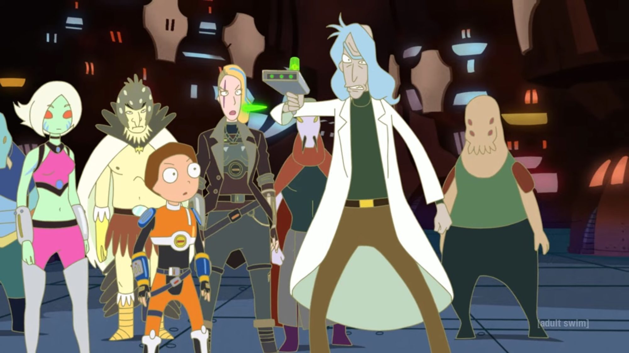 Rick and Morty: The Anime Ep. 7 Preview: Space Morty's Fate Sealed?