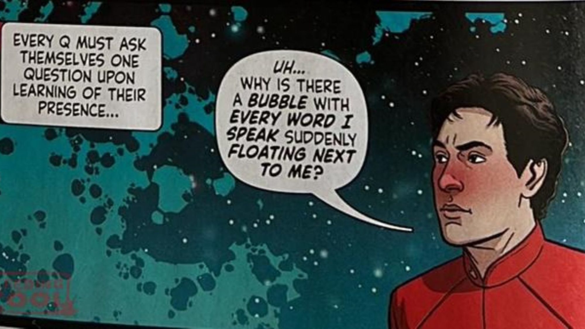 Star Trek #500 Reveals The Beings Even More Powerful Than Q (Spoilers)