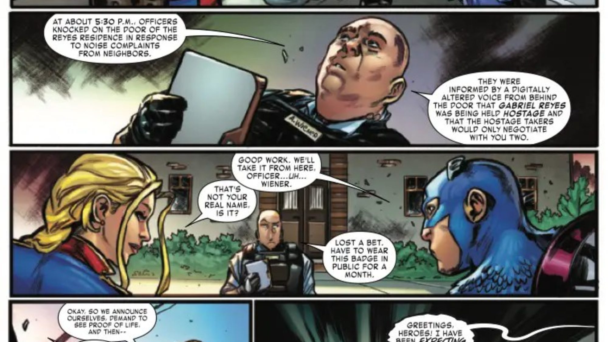 Ghost Rider: Robbie Reyes Special #1 Preview: Blazing Trails