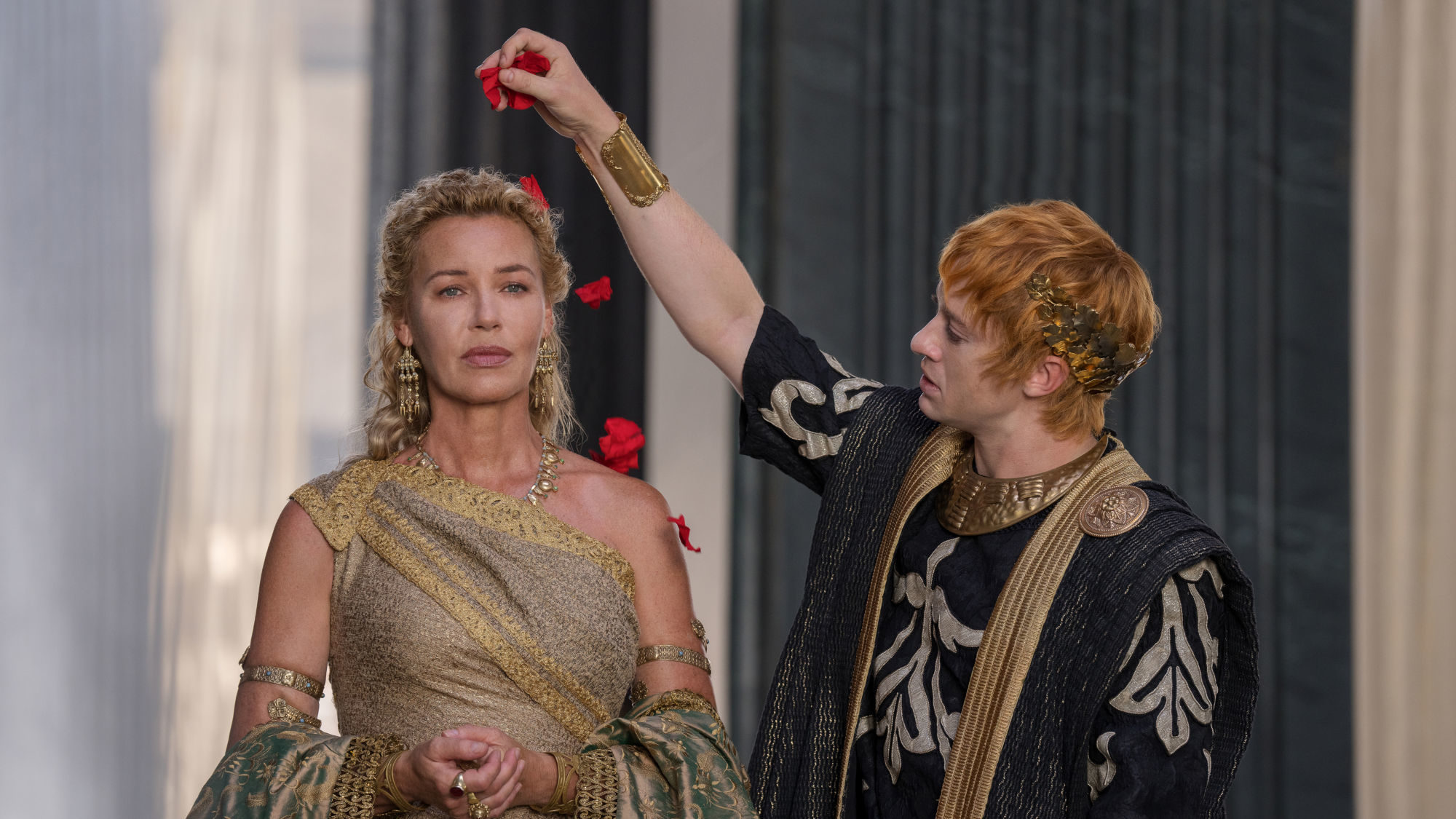 Gladiator II Star on the Impactful Return of Connie Nielsen