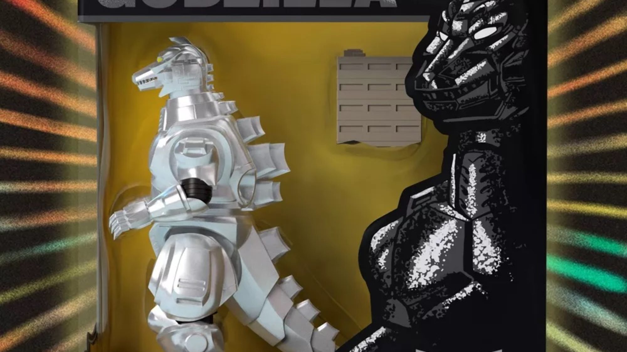Mechagodzilla Joins Super7’s New Toho Deluxe Super Kaiju Line