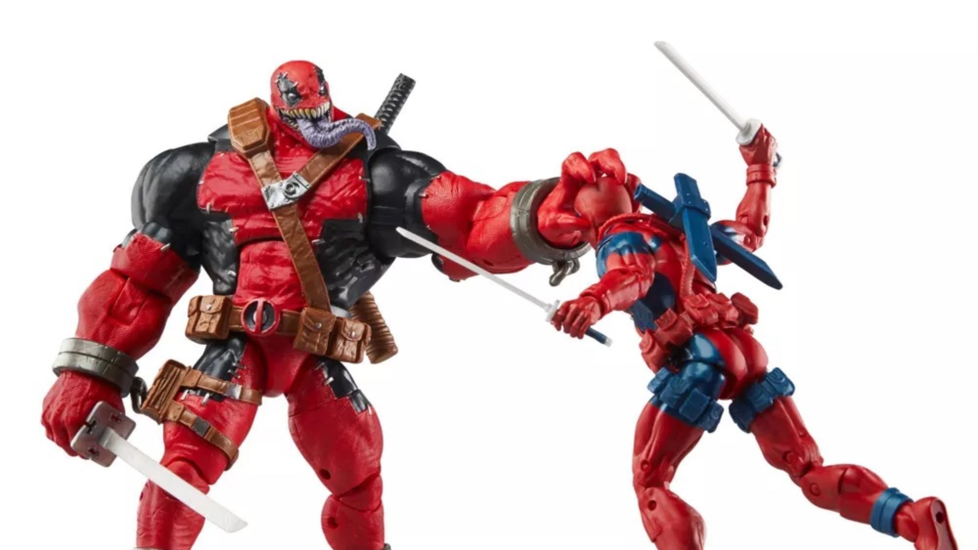 Hasbro Unleashed Venompool with New Target Exclusive Marvel Legends