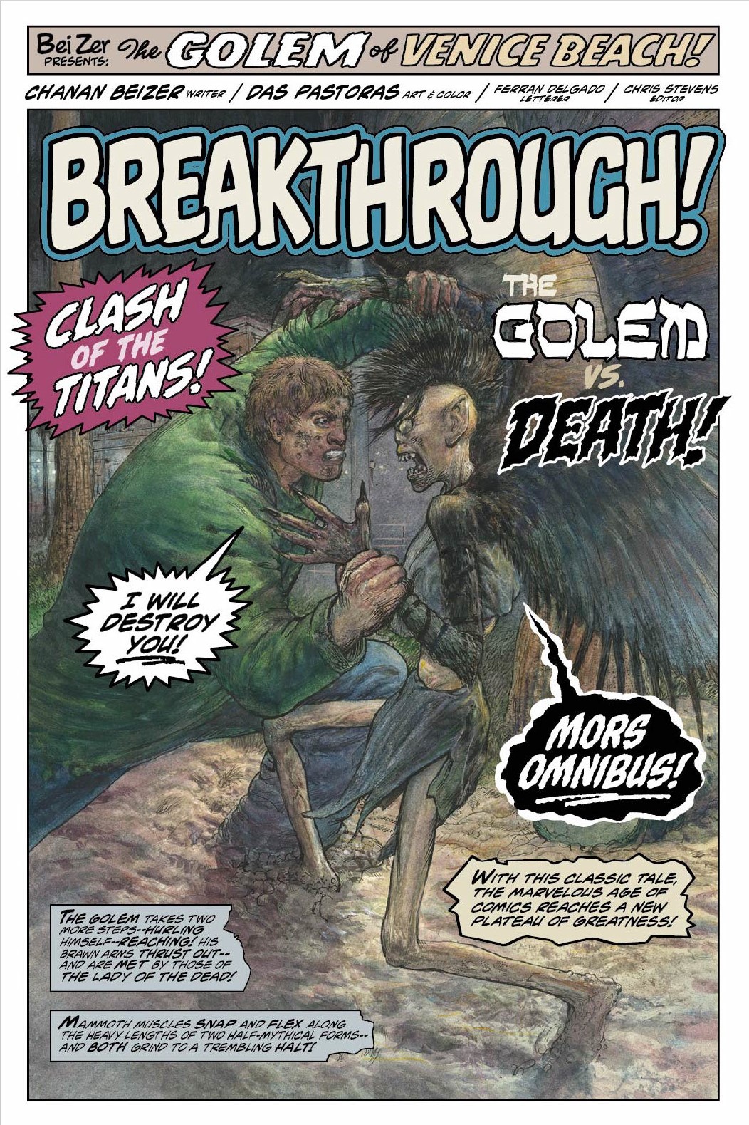 Golem Of Venice Beach News, Rumors and Information - Bleeding Cool News ...