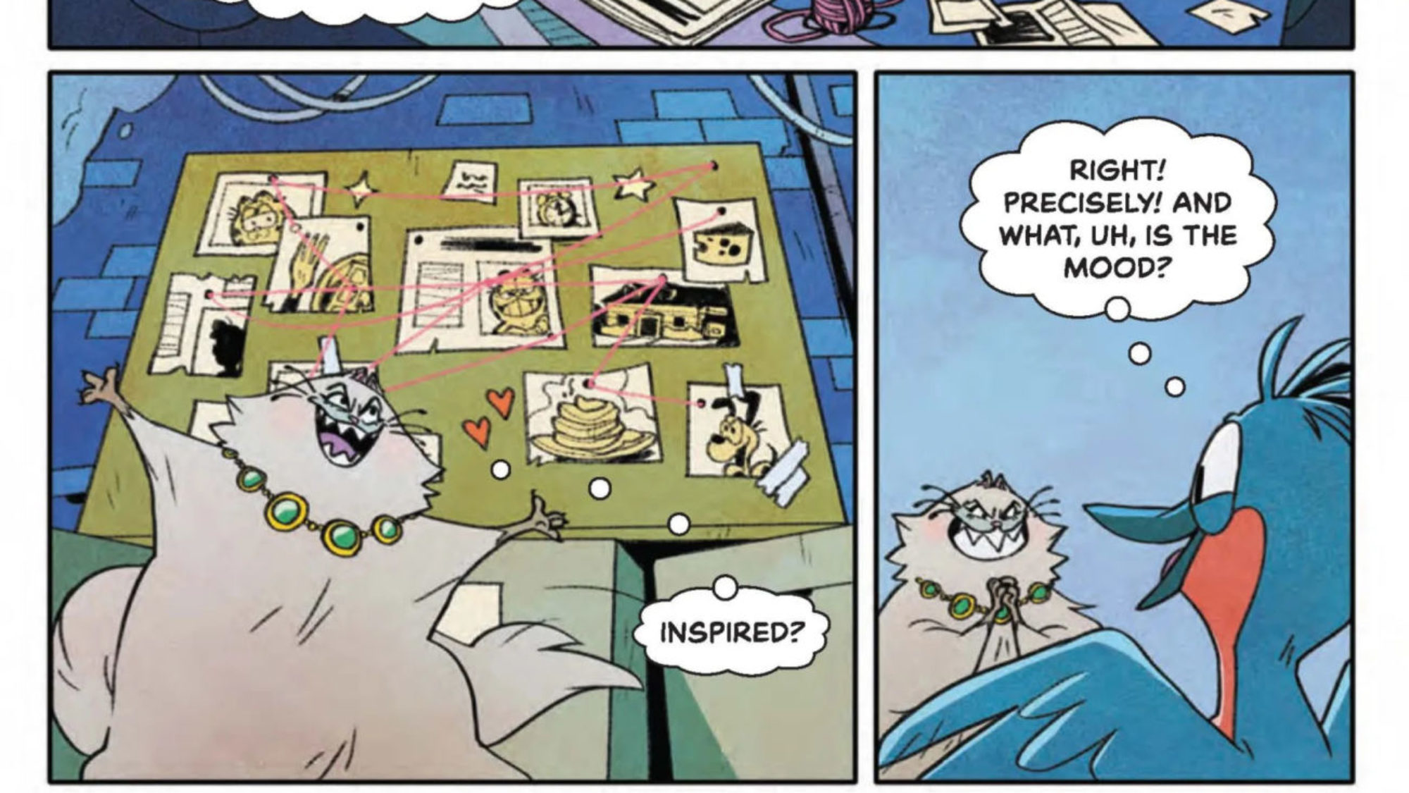 Garfield #2 Preview: Vic and Garfield's Mouse Hunt