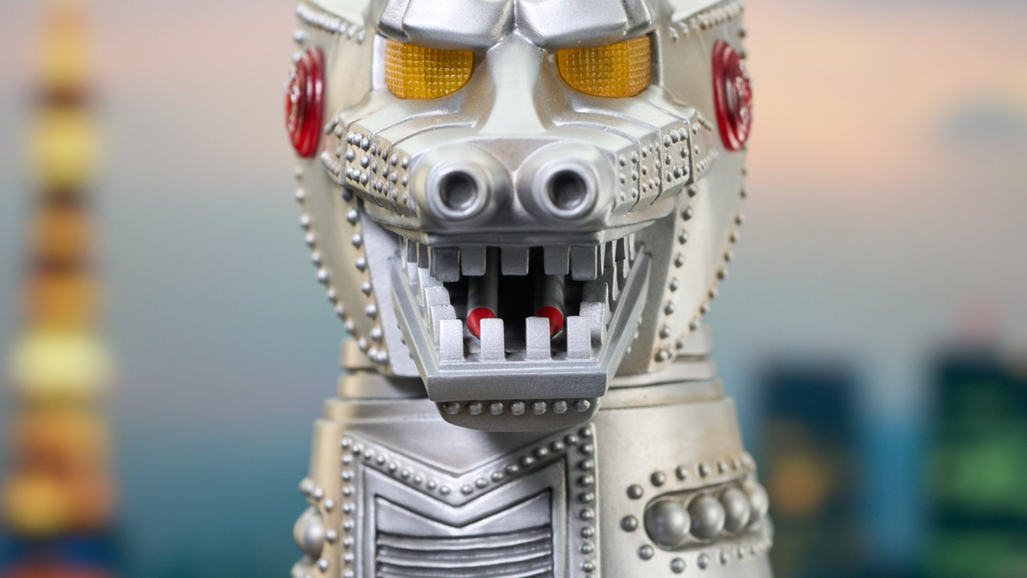 New Mechagodzilla (1974) Godzilla Legends in 3D Bust Revealed