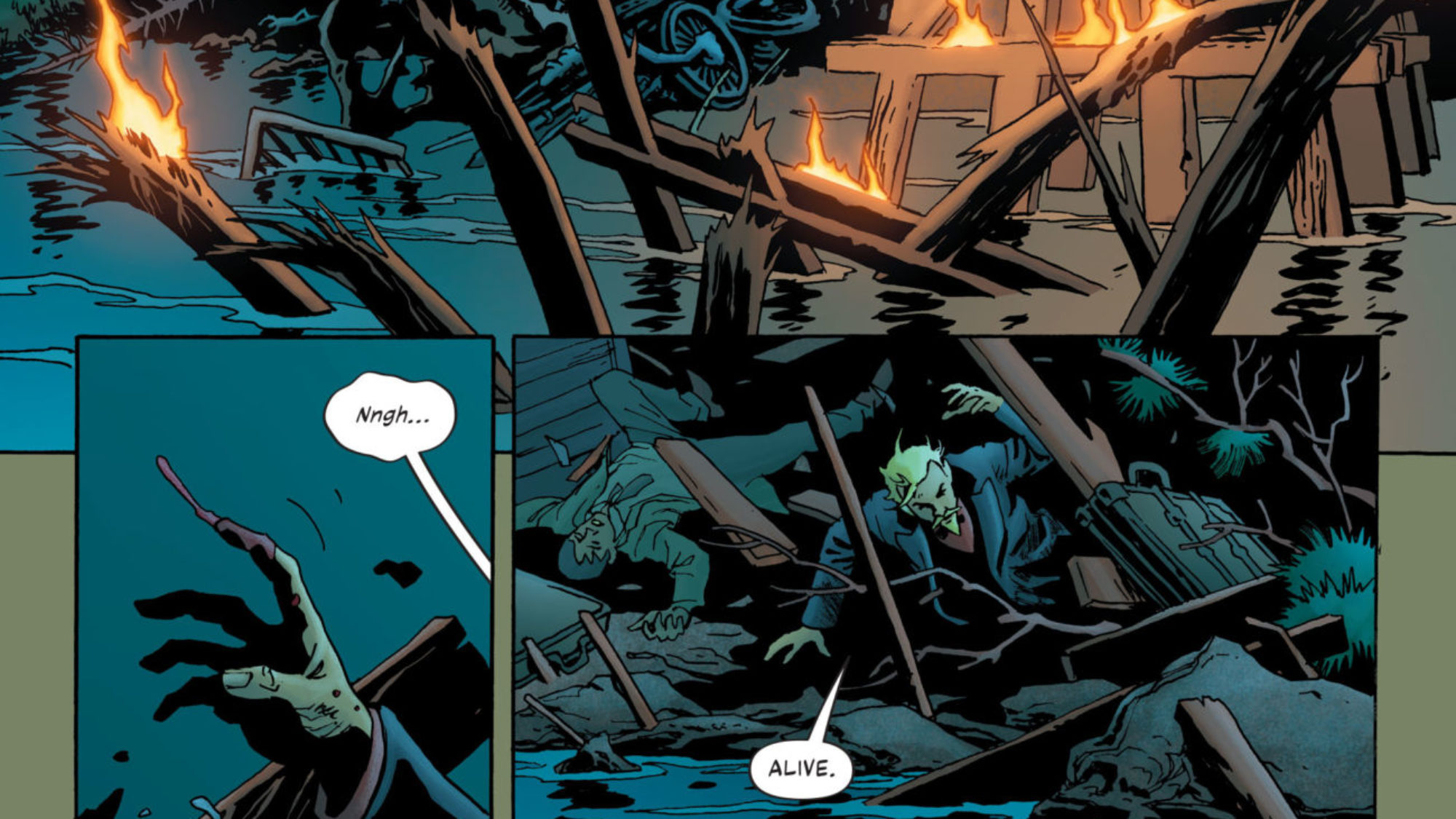 Batman: Gotham by Gaslight - The Kryptonian Age #4 Preview: Buyout