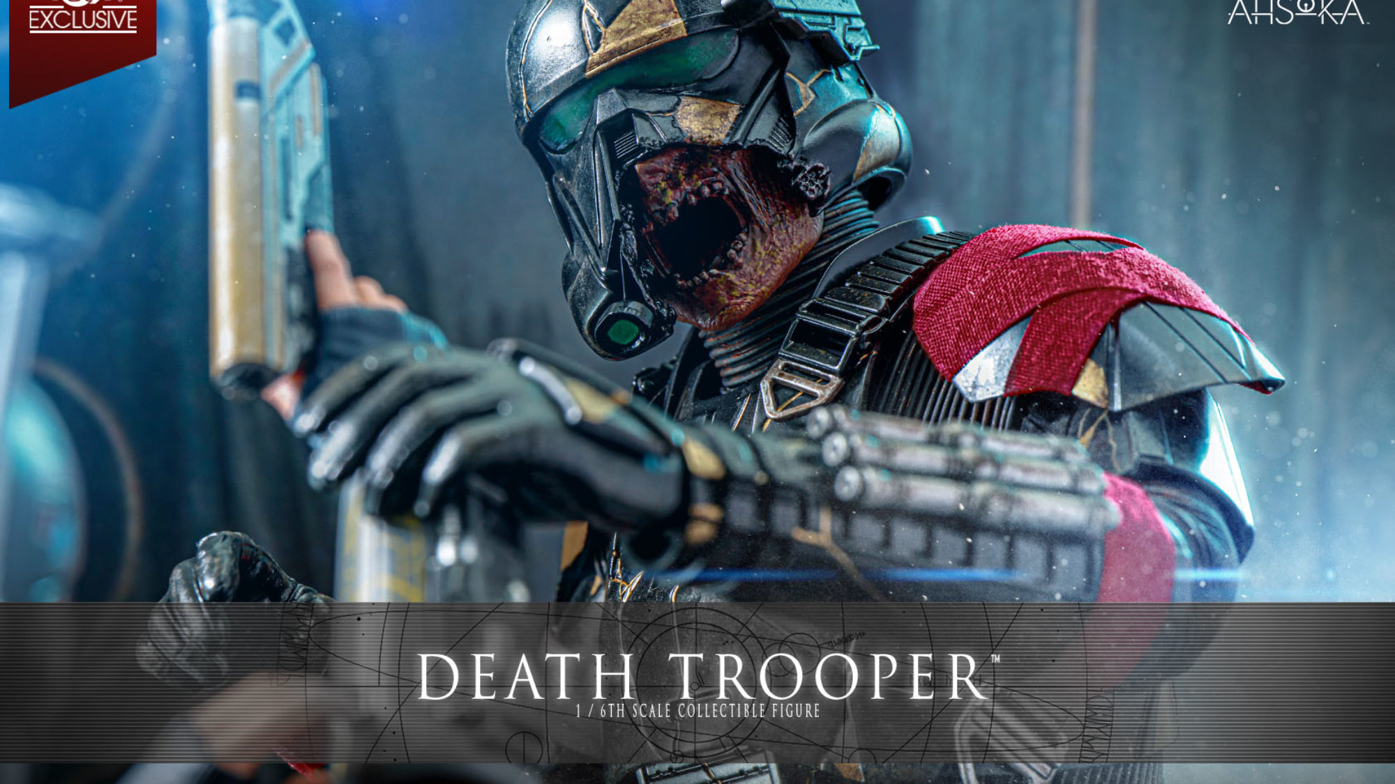 Star Wars Death Trooper Arise from the Grave with New Hot Toys Figure