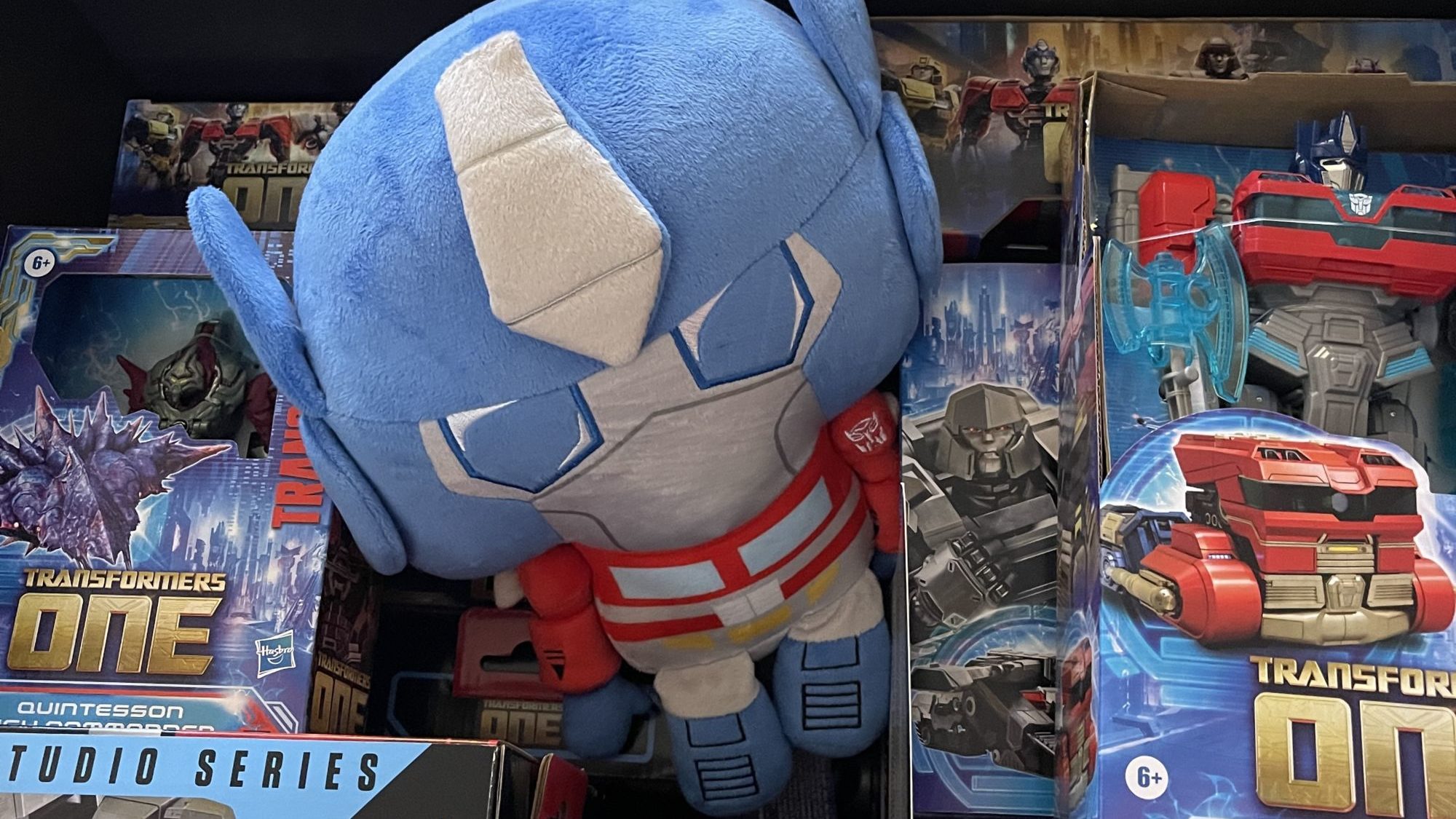 We Unbox a Hasbro Transformers One Press Box and Talk New Origins