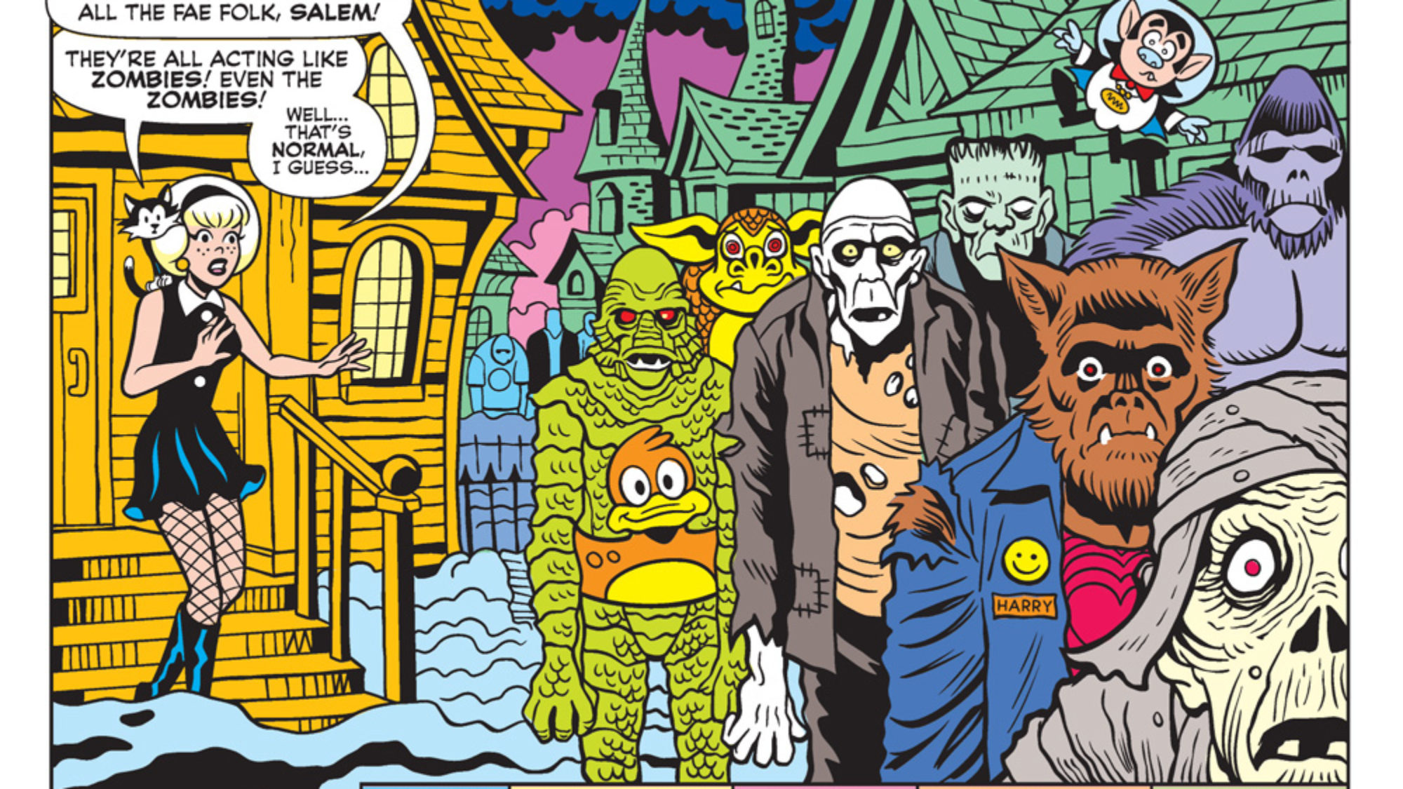 Sabrina the Teenage Witch Annual Spectacular #1 Preview: Magic Mayhem