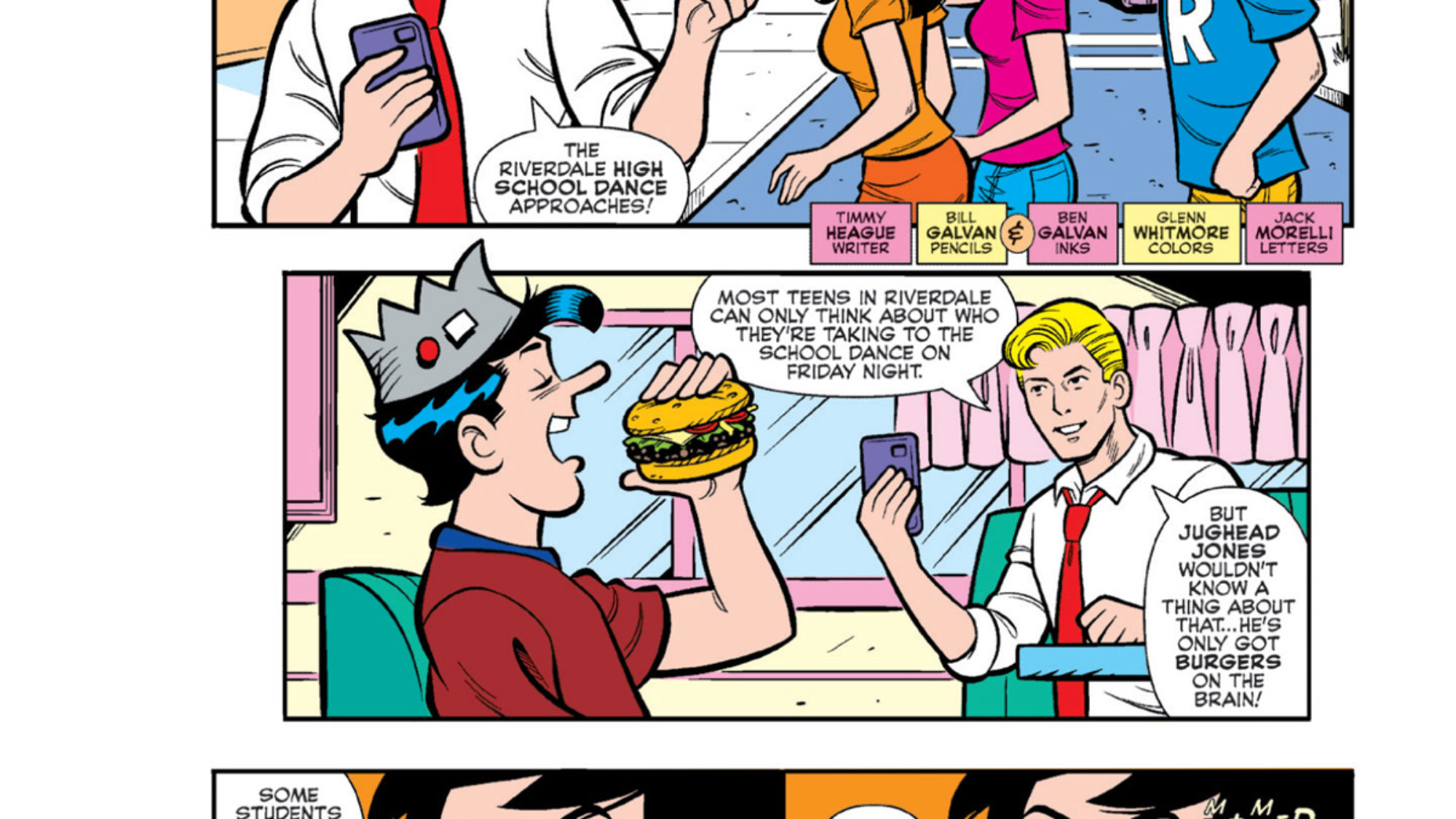 World of Archie Jumbo Comics Digest #143 Preview: Meme Madness