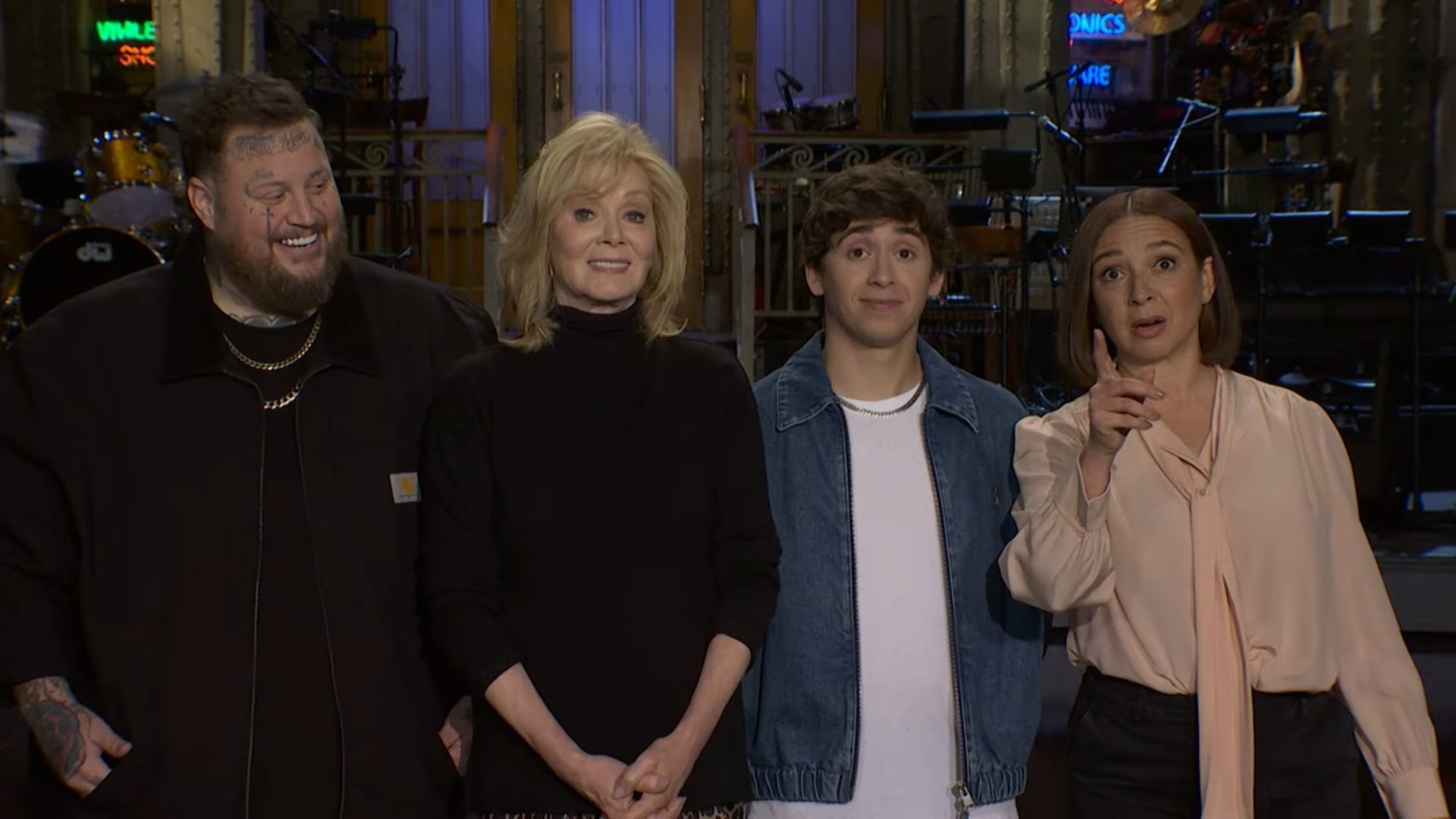 SNL 50 Premiere Promo: Rudolph, Hernandez Join Jean Smart, Jelly Roll