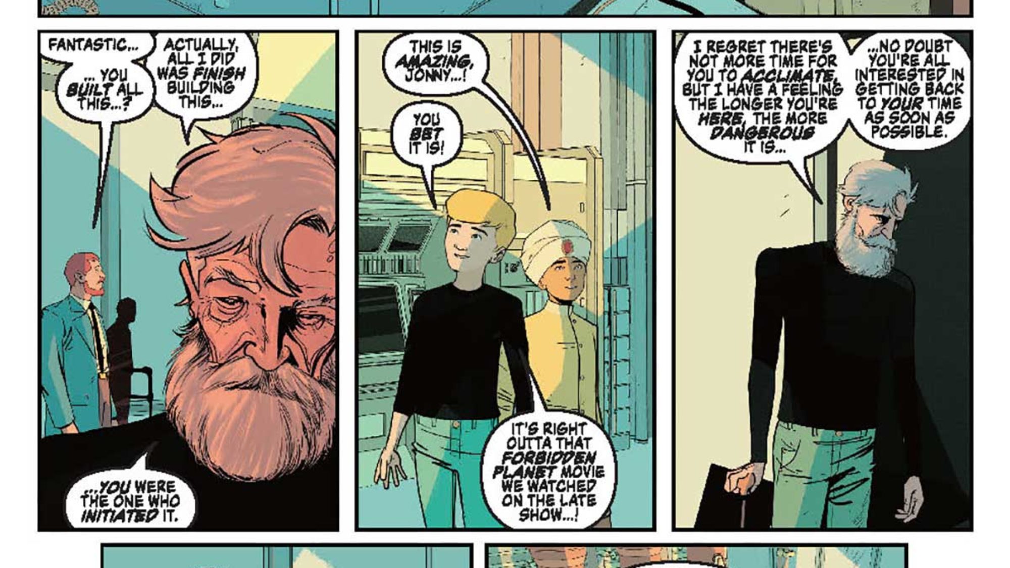 Jonny Quest #2 Preview: Old Allies, New Problems