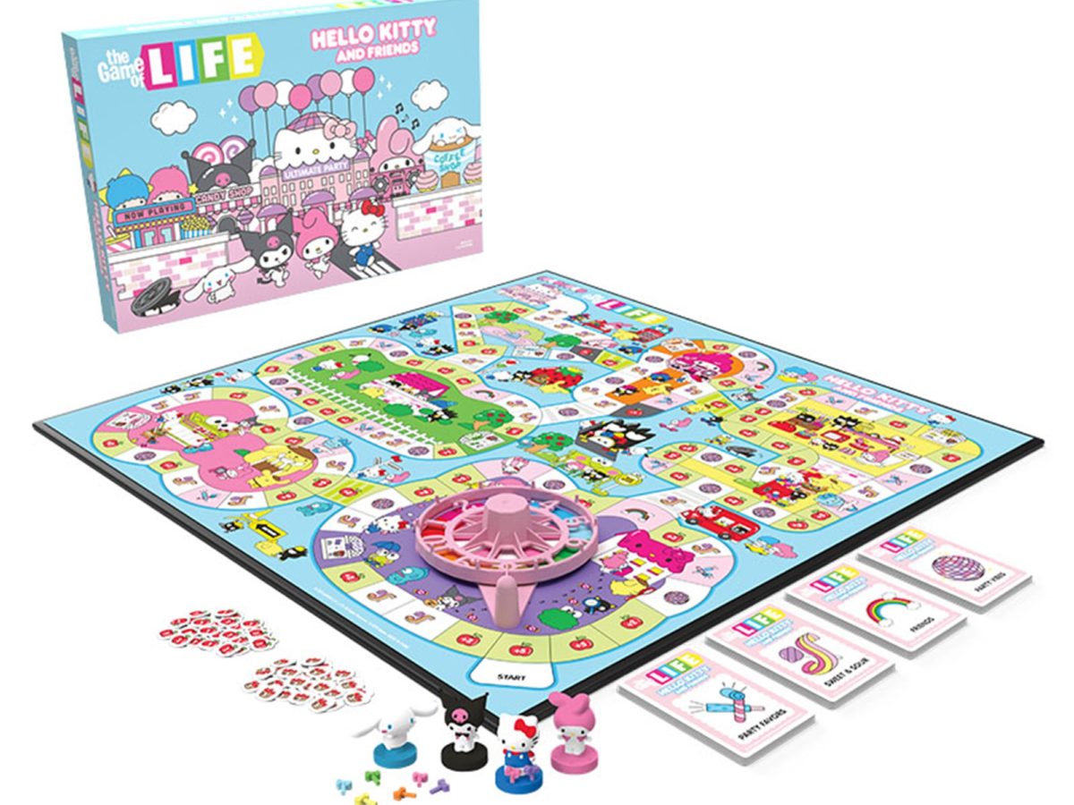 Hello Kitty Chess Board Hello Kitty Island Adventure Deluxe Edition