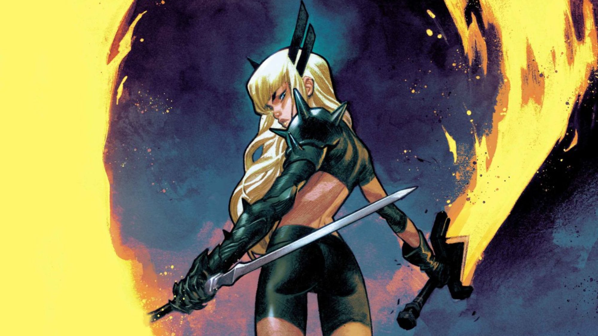 Ashley Allen & Germán Peralta's New Magik X-Men Solo Series in 2025