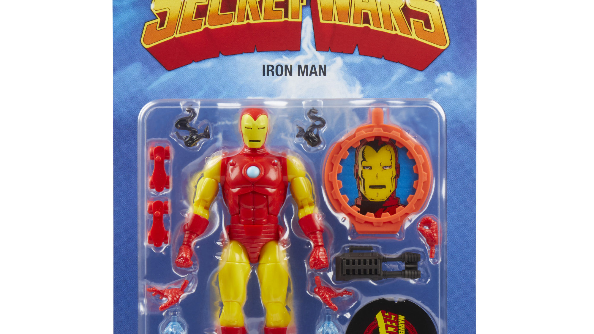 Iron Man Skates On In with New Marvel Legends Secret Wars Figure