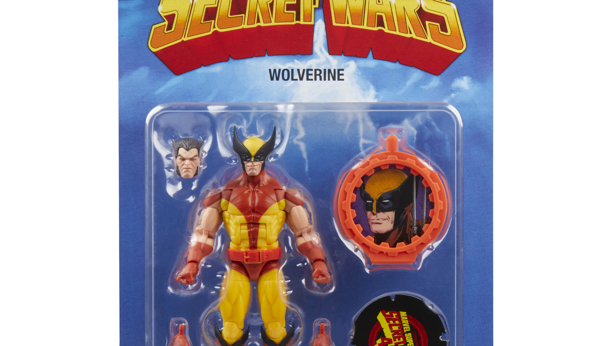 Secret Wars Wolverine Slices and Dices with New Marvel Legends