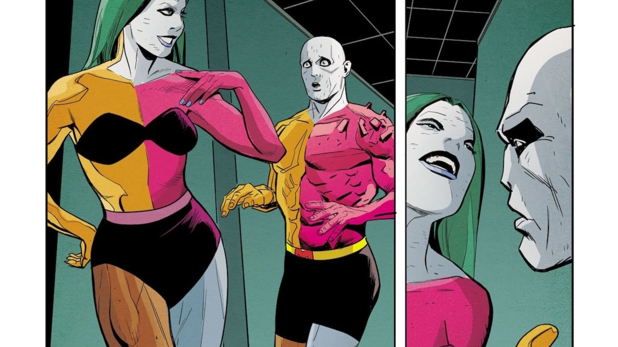 DC's New Metamorpho: The Element Man Series Ahead Of Superman Movie