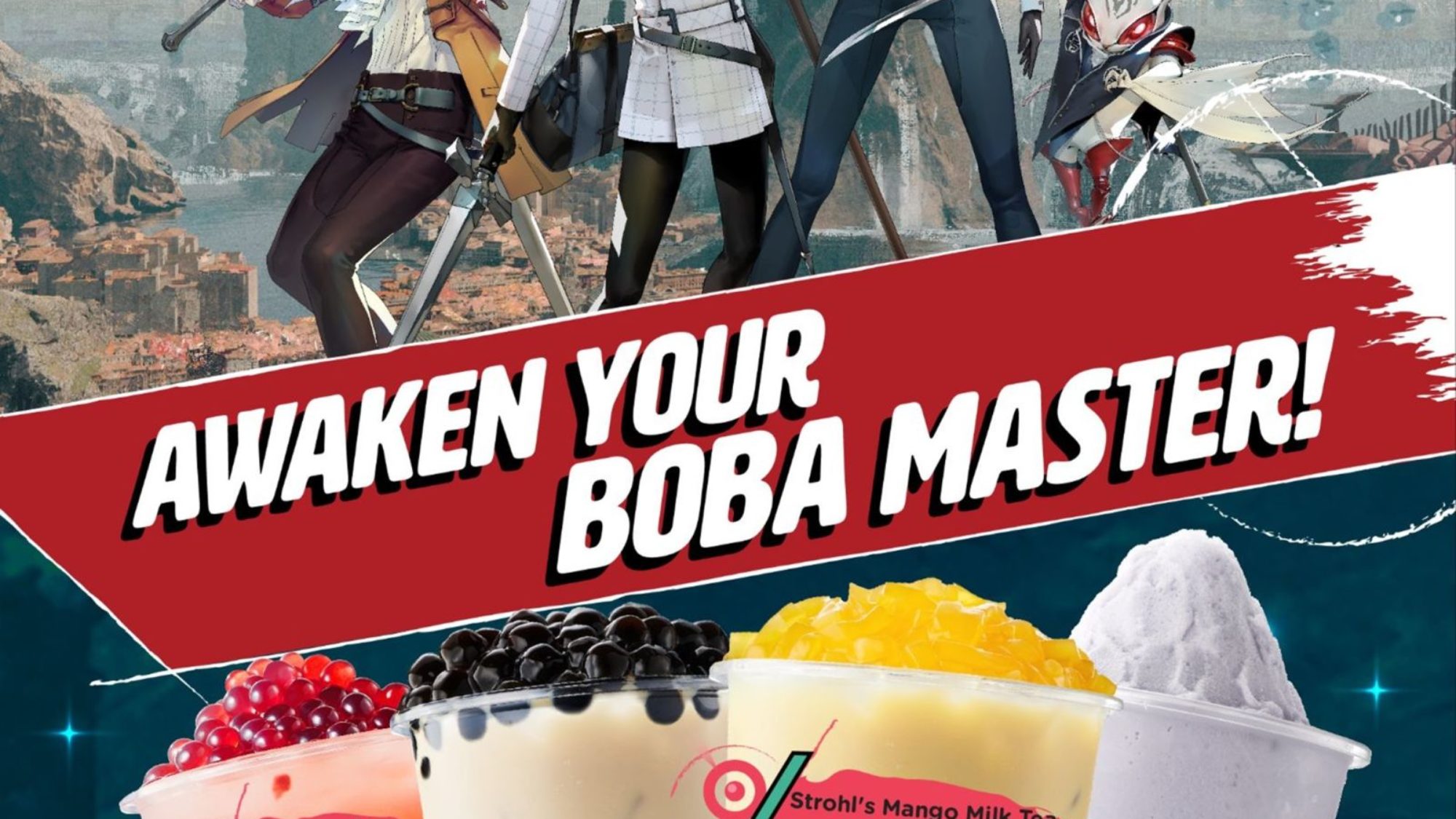 Metaphor: ReFantazio Launches New Collaboration With Kung Fu Tea