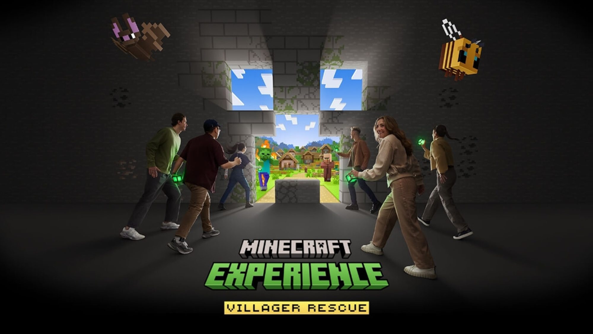 Minecraft Experience: Villager Rescue Launches This October In Dallas