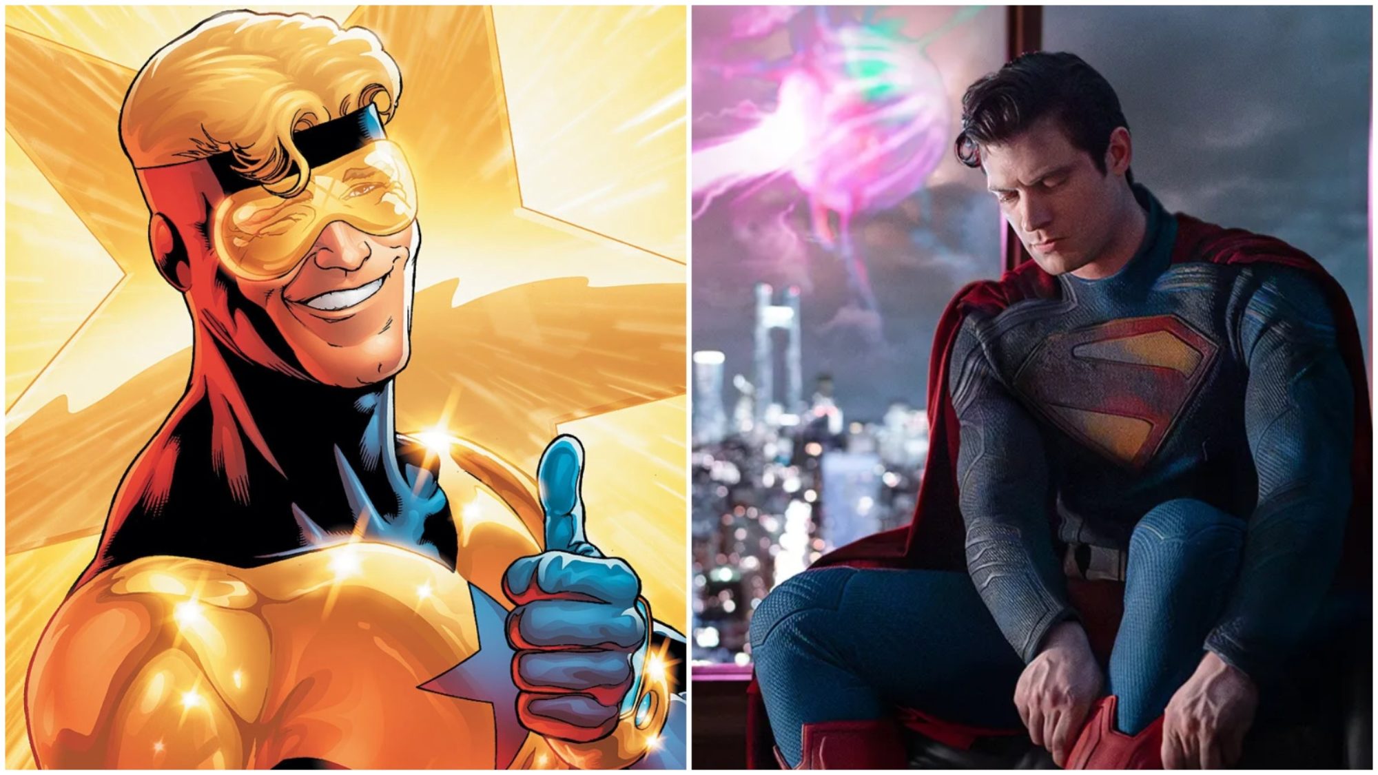 Booster Gold Will Not Be Appearing in Superman (Now Stay on Topic)