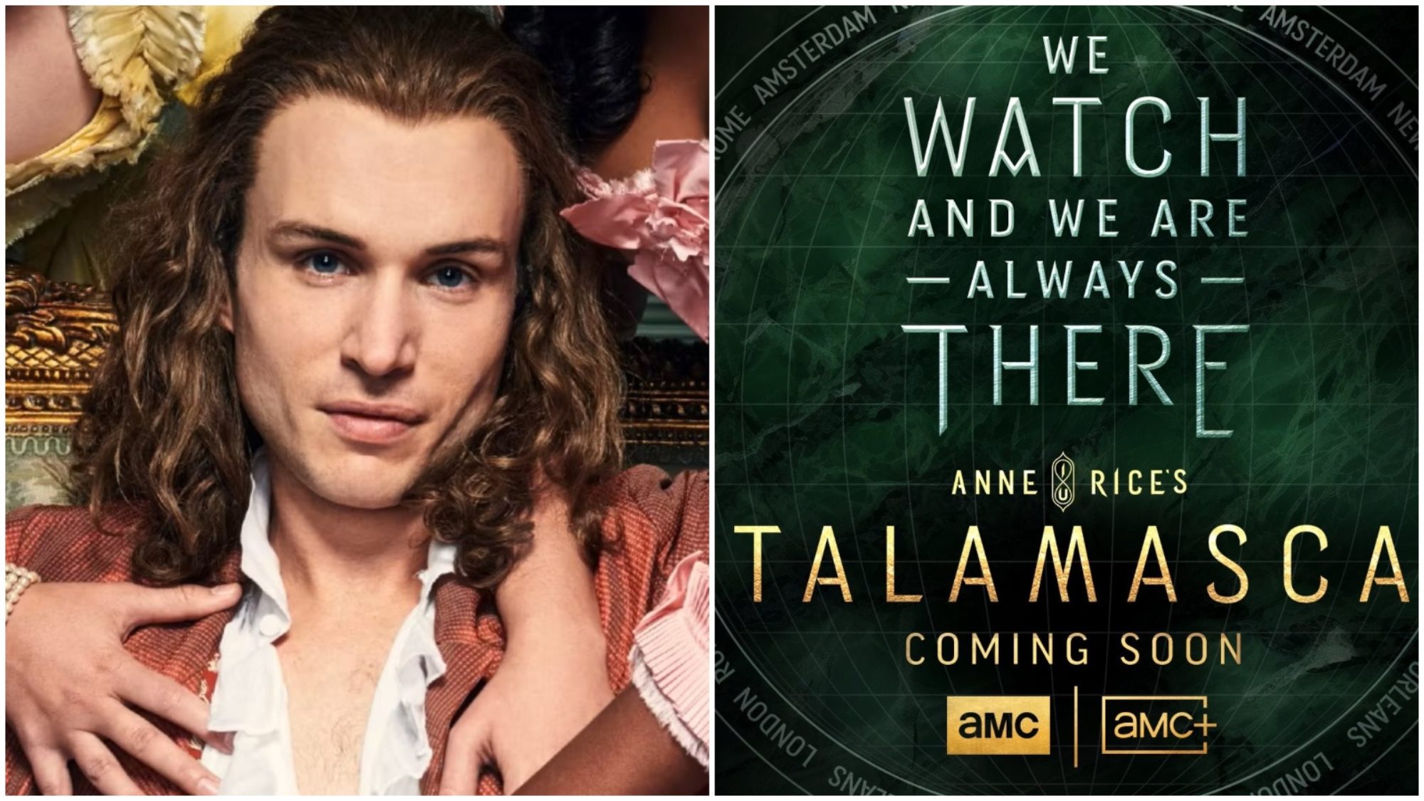 The Talamasca: Nicholas Denton Set to Lead "Immortal Universe" Series