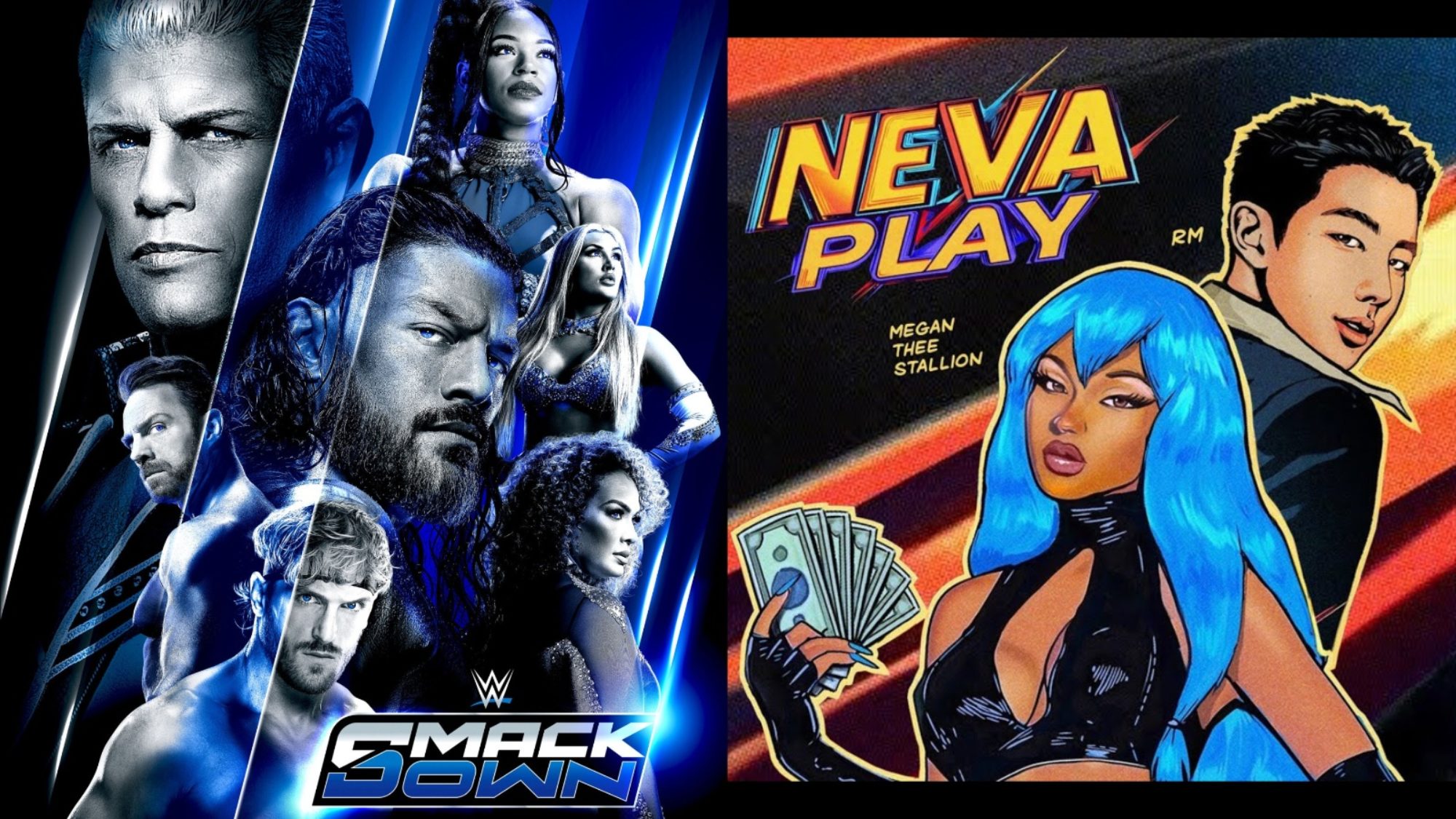 WWE SmackDown: Megan Thee Stallion, RM "Neva Play" New Intro